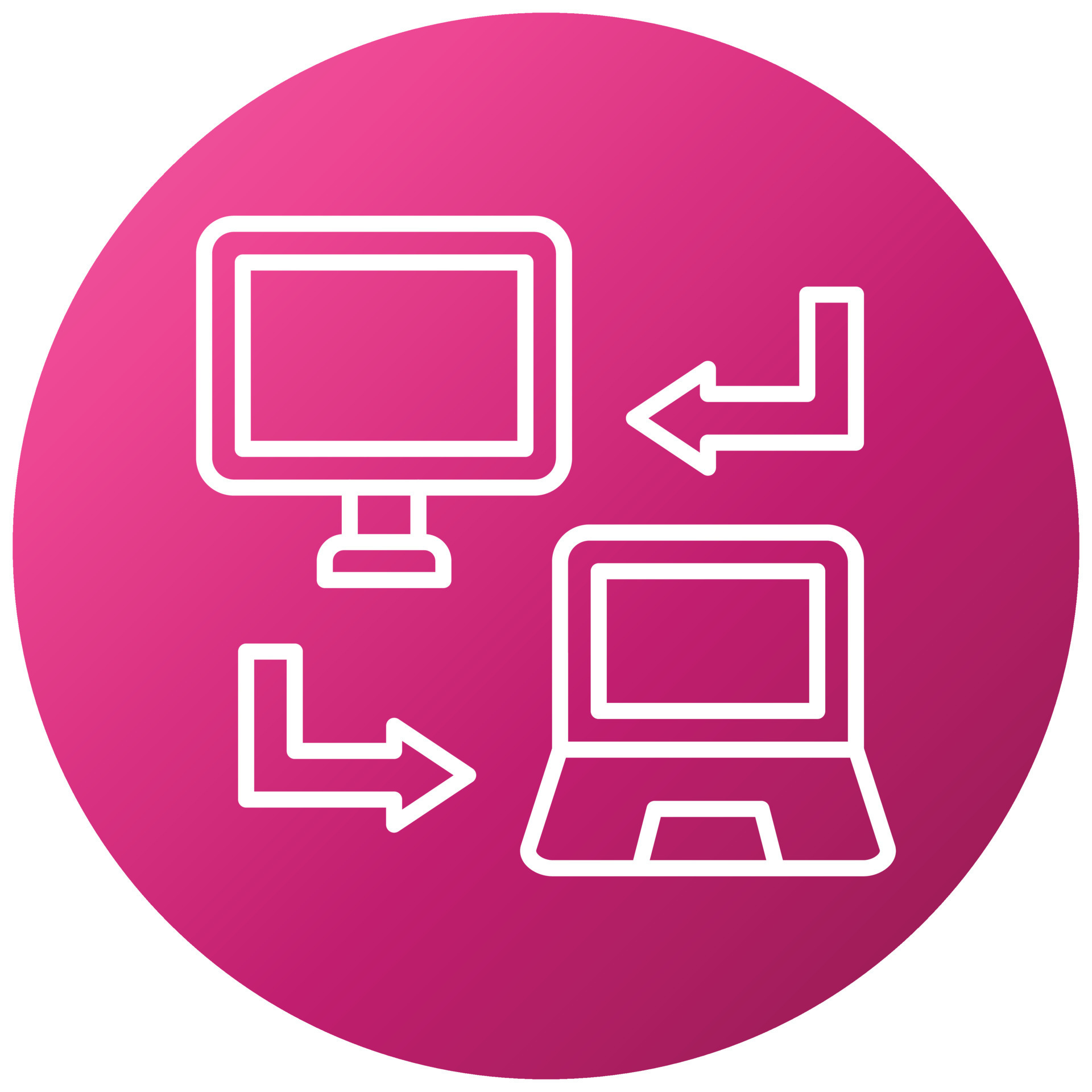 Data Synchronization Icon Style 7437740 Vector Art at Vecteezy