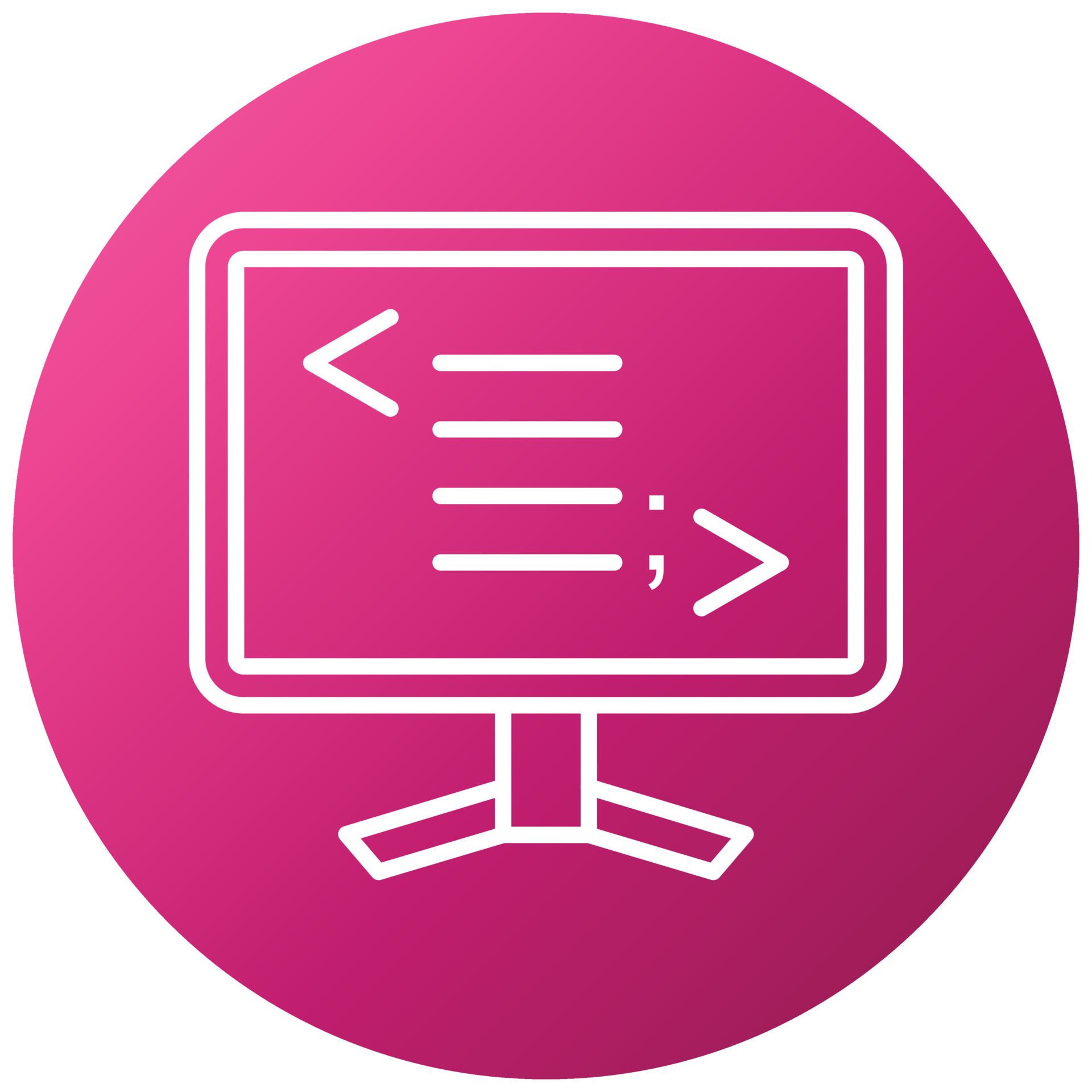 Web Programming Icon Style 7437753 Vector Art at Vecteezy