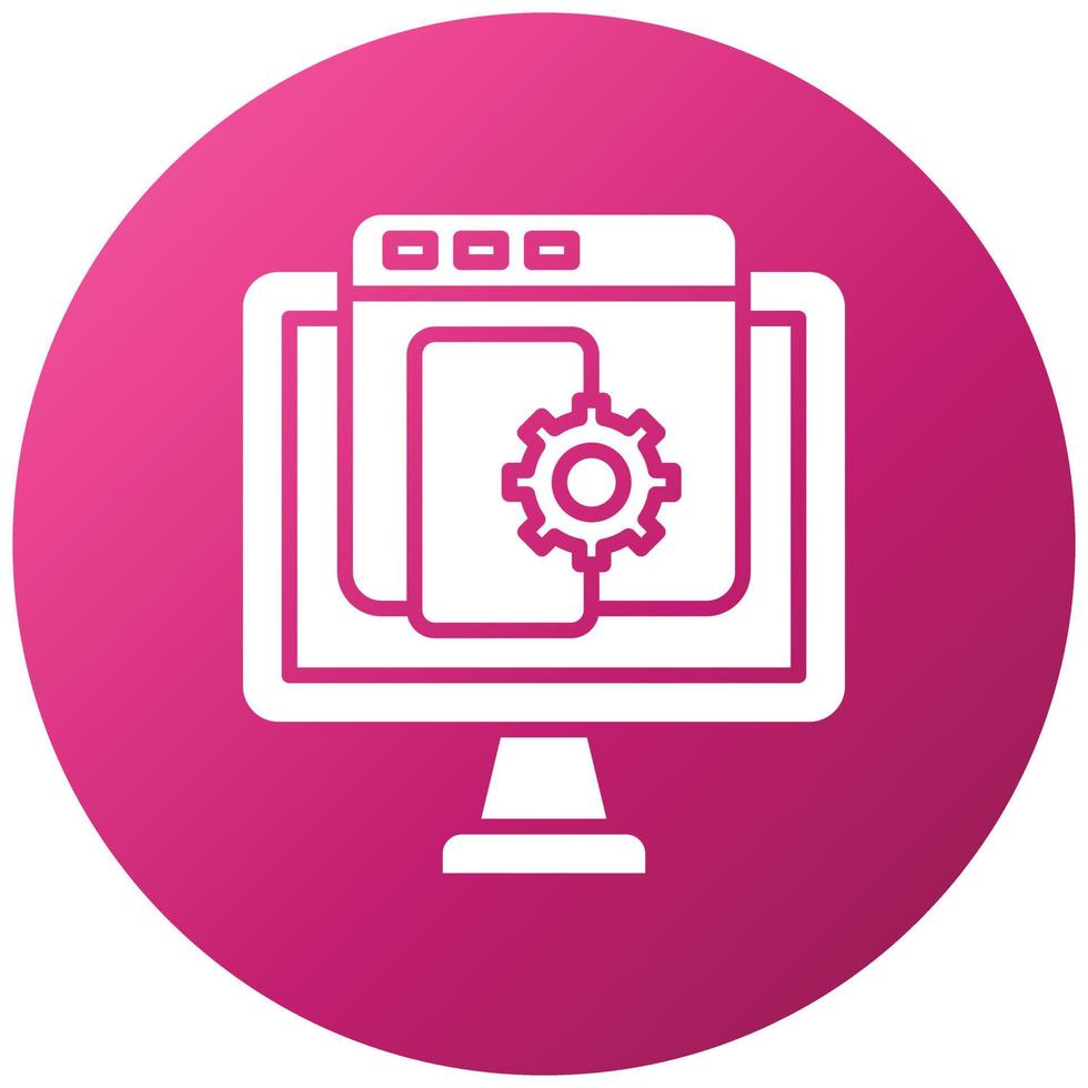 Software Development Icon Style 7437754 Vector Art at Vecteezy