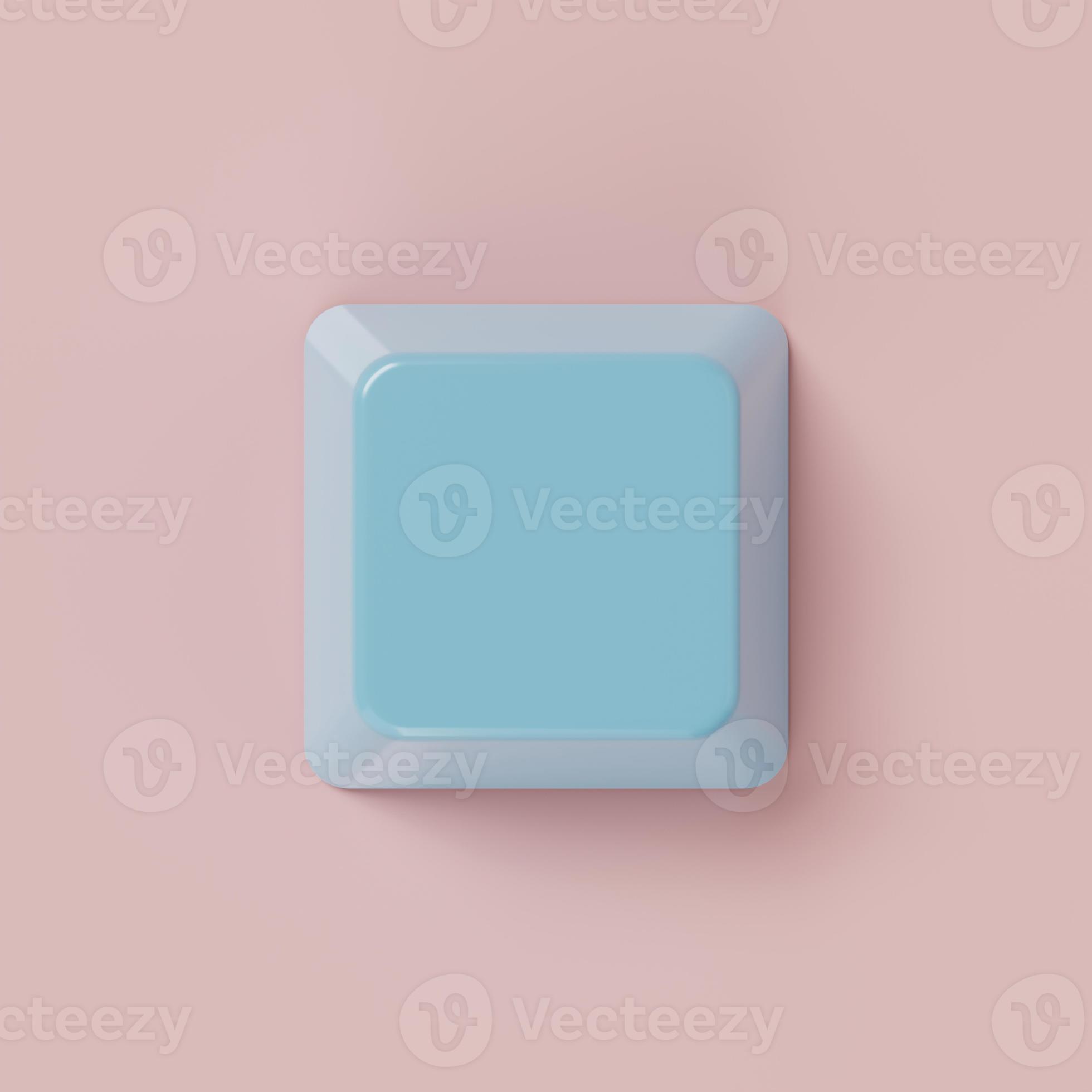 Blue And Pink Color Keyboard Input Button On Background Abstract