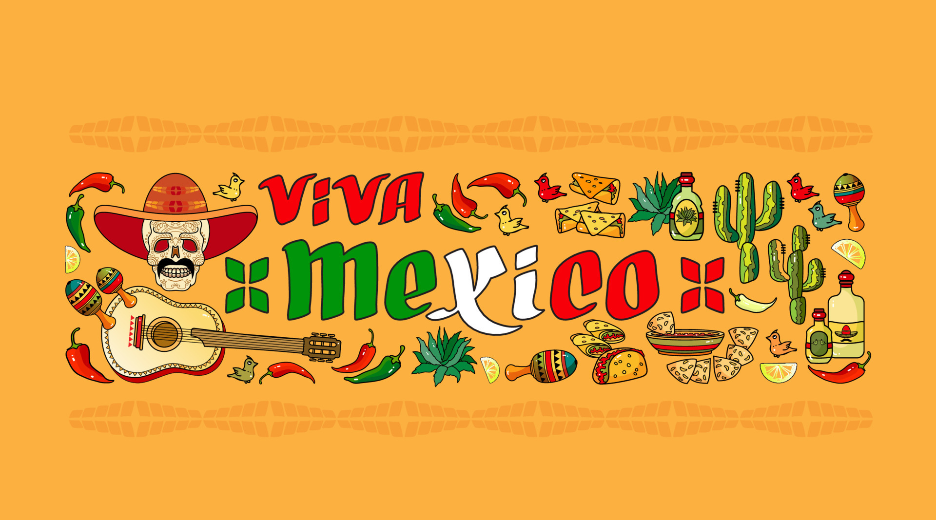 Cinco de Mayo Day. Mexican Holiday. Vector Illustration. 7441853 Vector ...