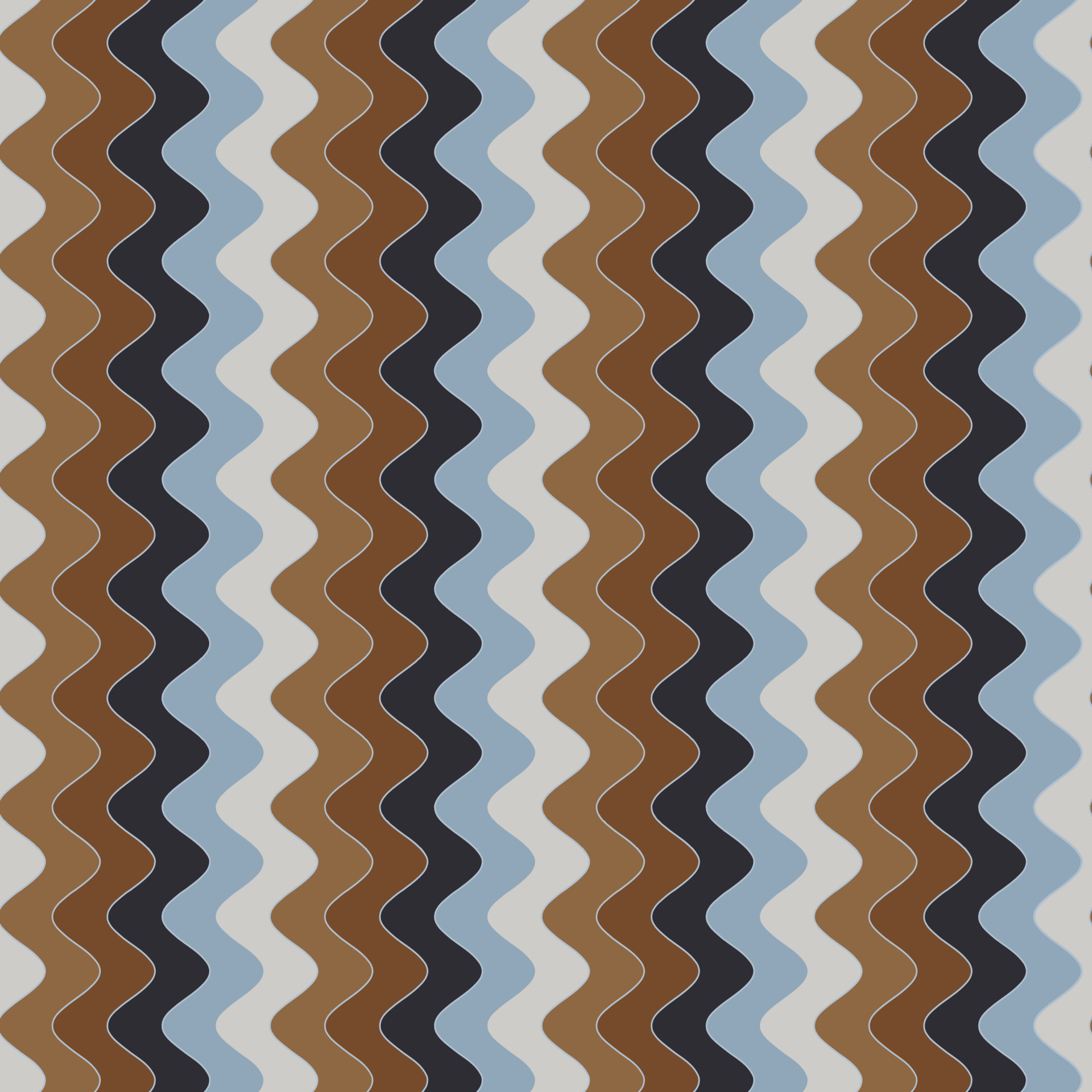 repeating multicolored chevron waves vector seamless pattern 7442242 ...