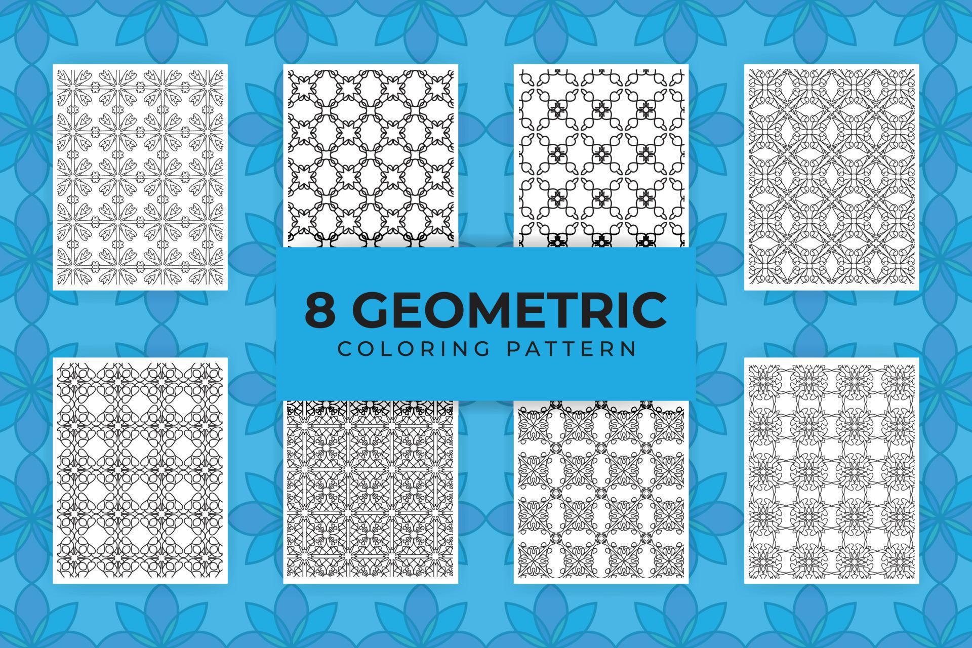 Scrapbook printable Shape pattern 7442692 Vector Art at Vecteezy