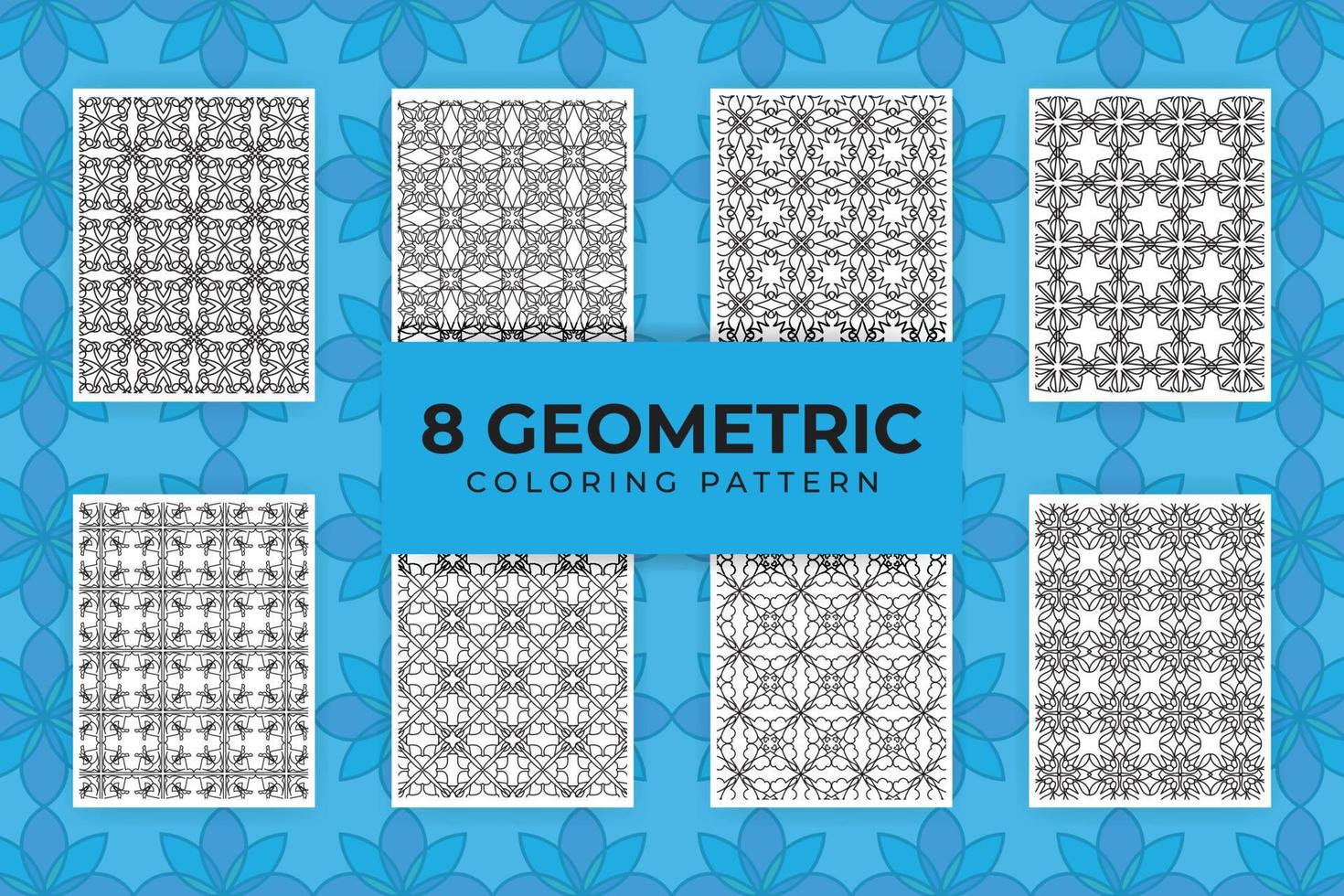 Vector Abstract pattern 7442742 Vector Art at Vecteezy