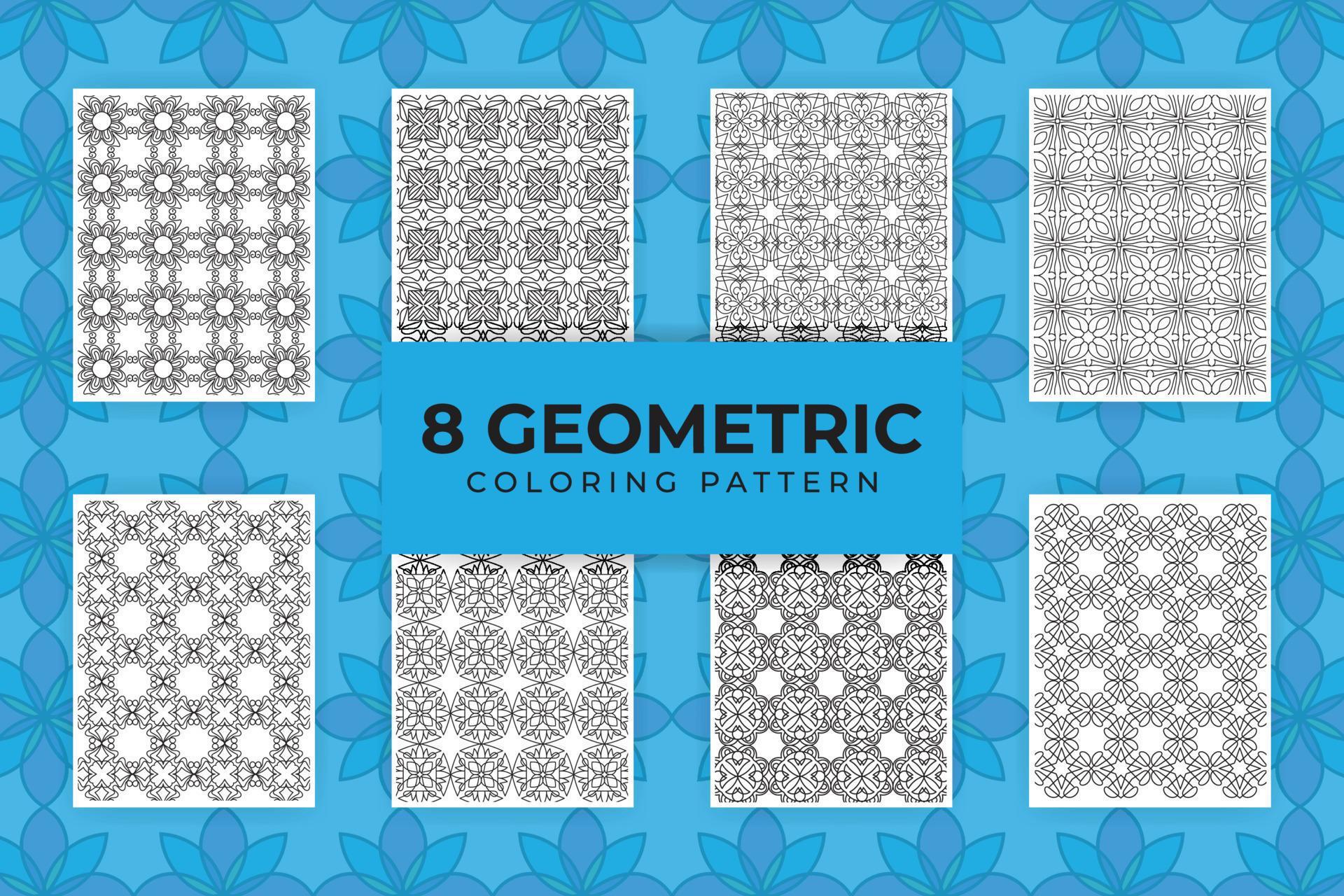 Geometric Art pattern 7442764 Vector Art at Vecteezy