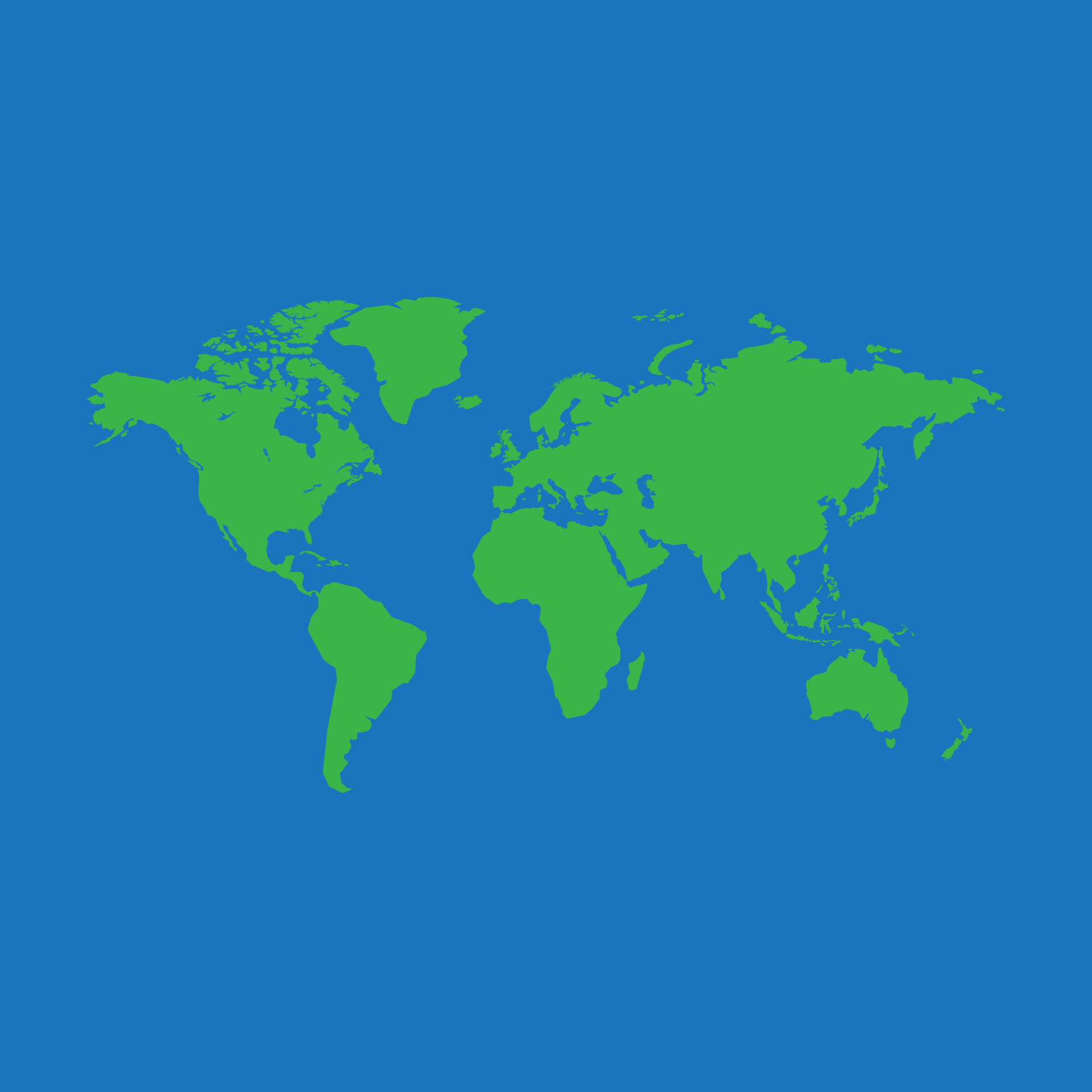 world map logo template vector icon design illustration 7443177 Vector ...