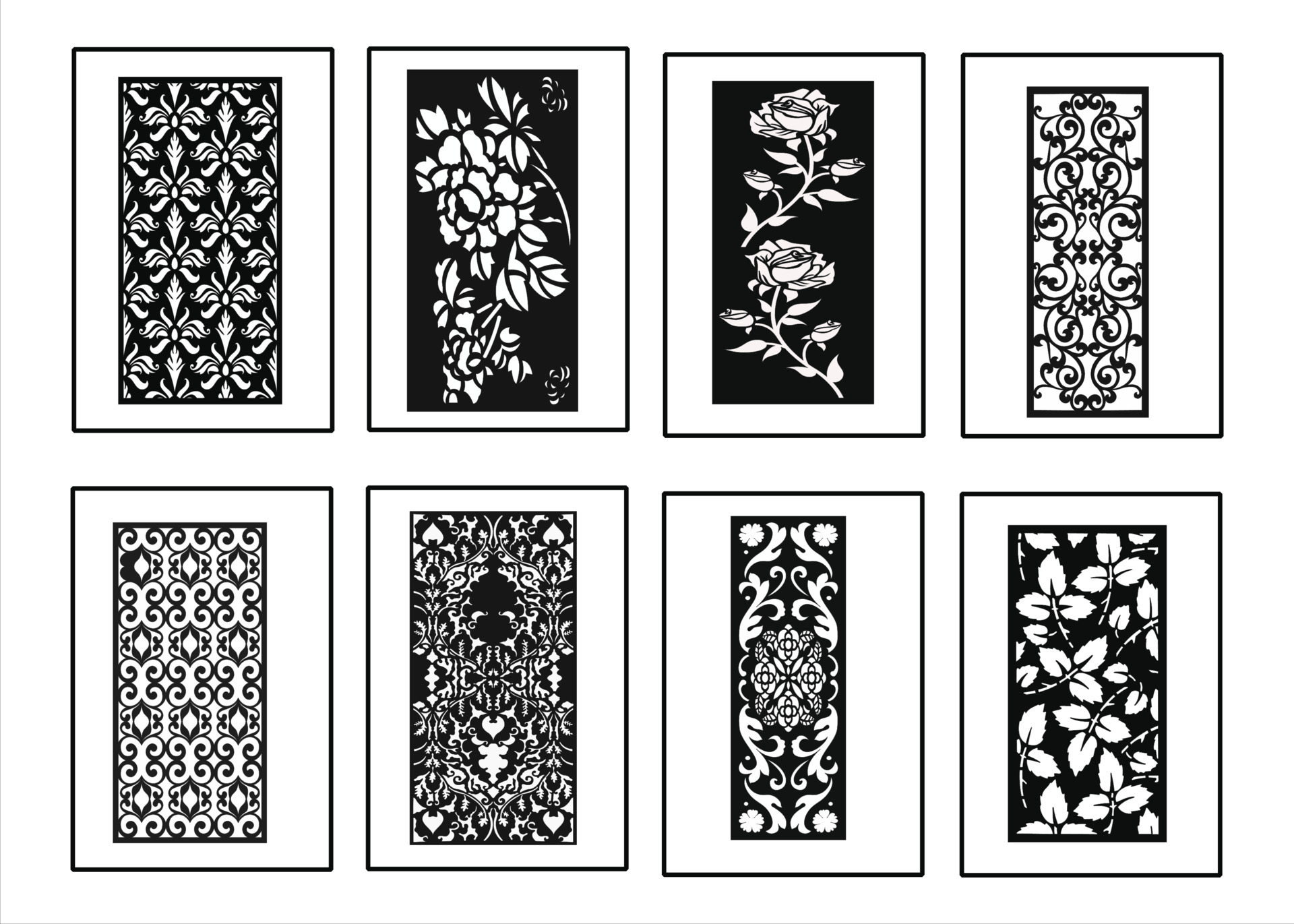 Jali design for graphic and CNC.router Geometric laser cutting vector ... Jali design for graphic and CNC.router Geometric laser cutting vector ...