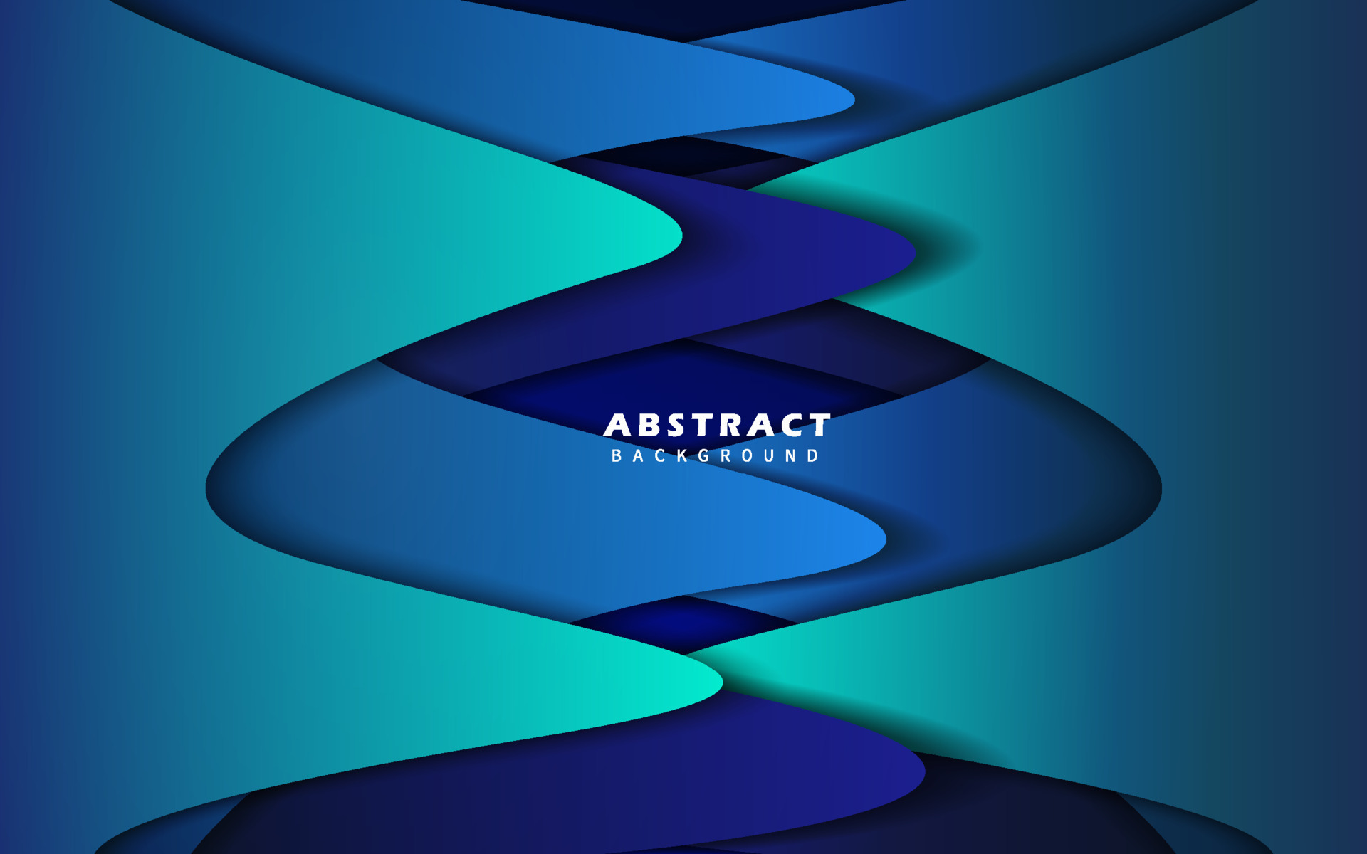 Abstract waves shape blue background 7446835 Vector Art at Vecteezy