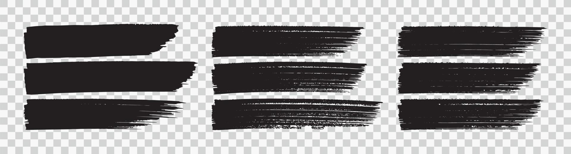 Brush Stroke Vector