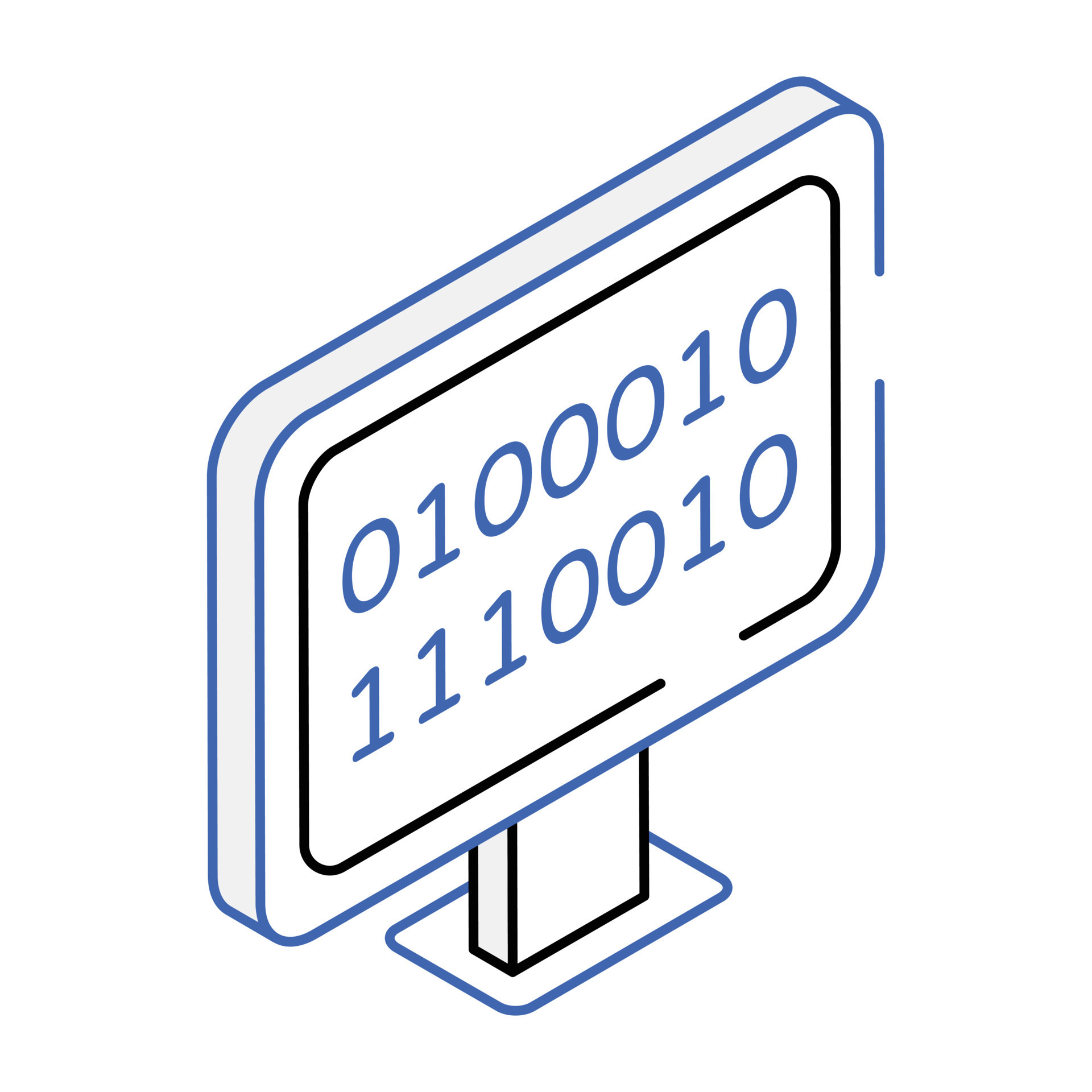 Trendy isometric icon of binary coding 7453200 Vector Art at Vecteezy Trendy isometric icon of binary coding 7453200 Vector Art at Vecteezy