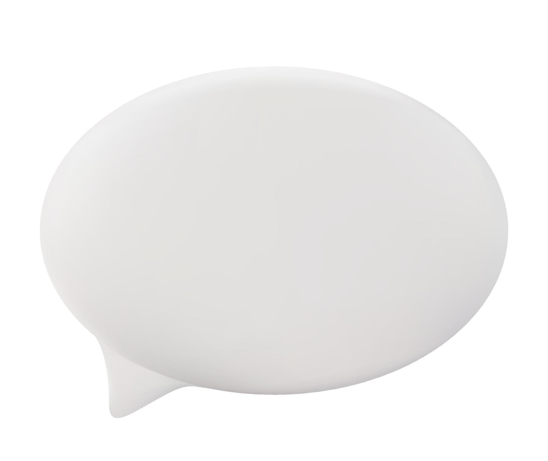 3d Speech Bubble Vector Illustration 7454868 Vector Art at Vecteezy