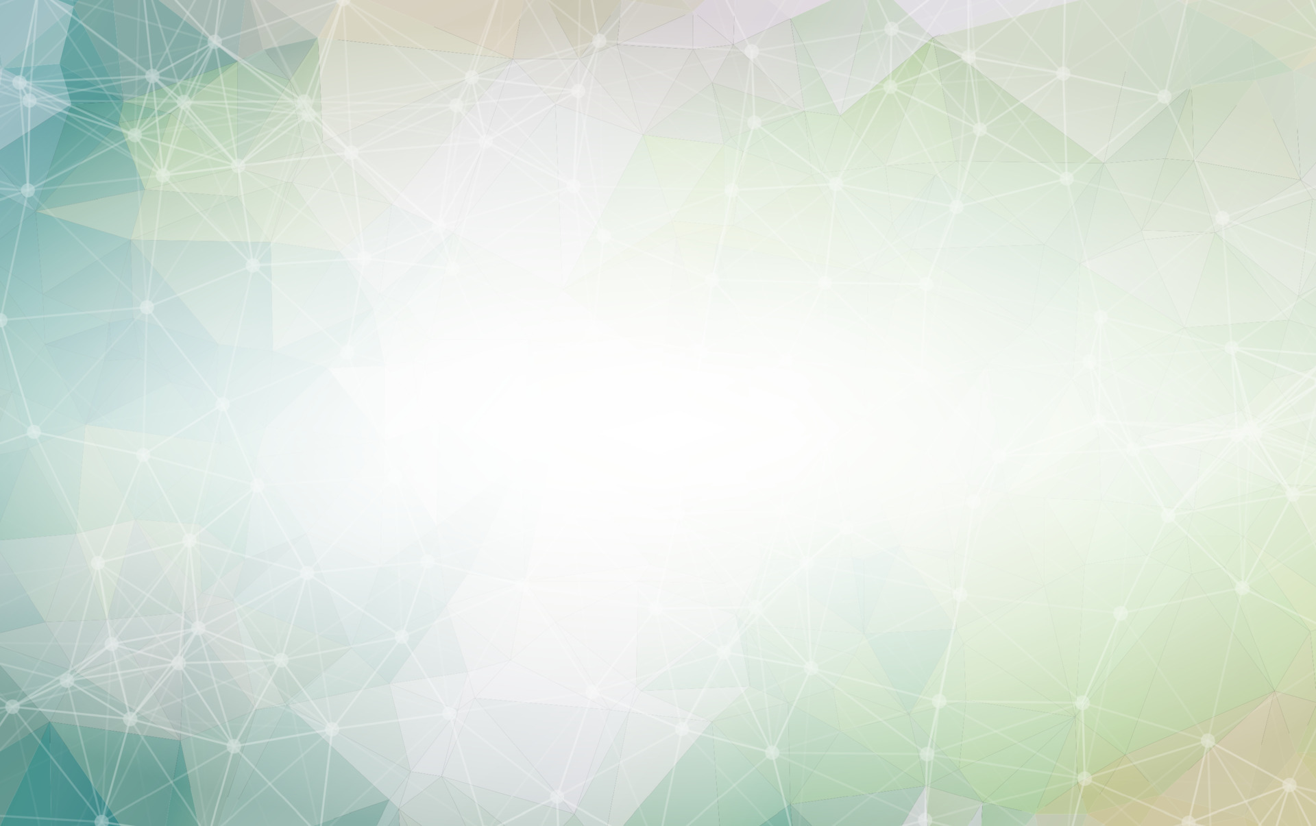 Abstract Colorful Polygonal Space Background With Connecting Dots And