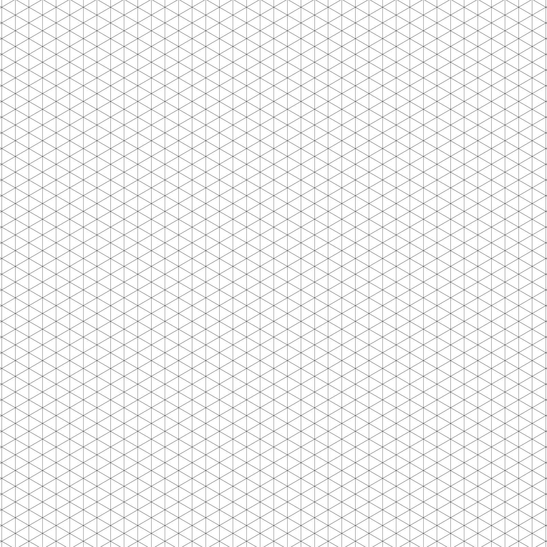 Isometric Grid template, Isometric Grid paper 7456355 Vector Art at ...