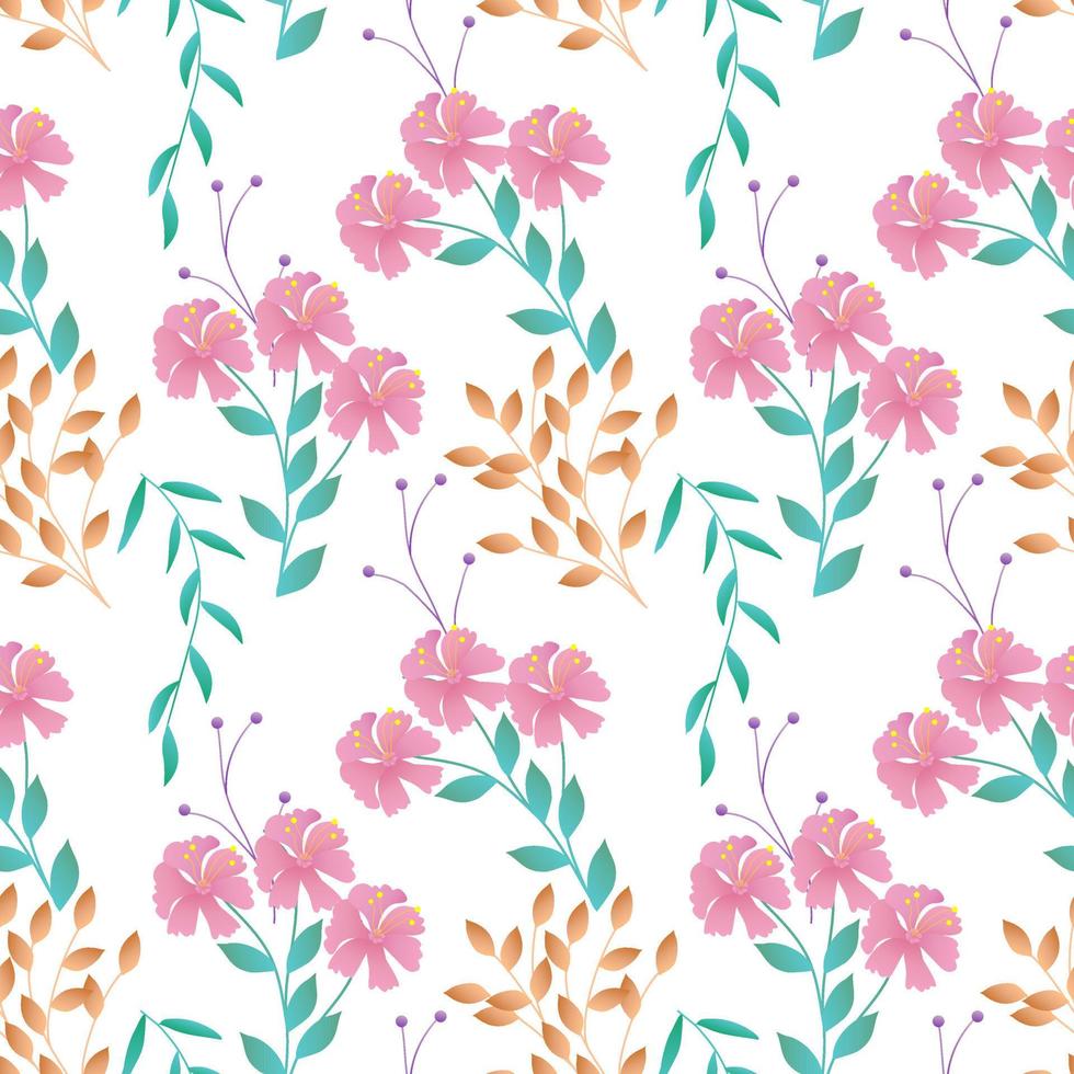 Seamless Pattern With Floral Motifs able to print for cloths ...