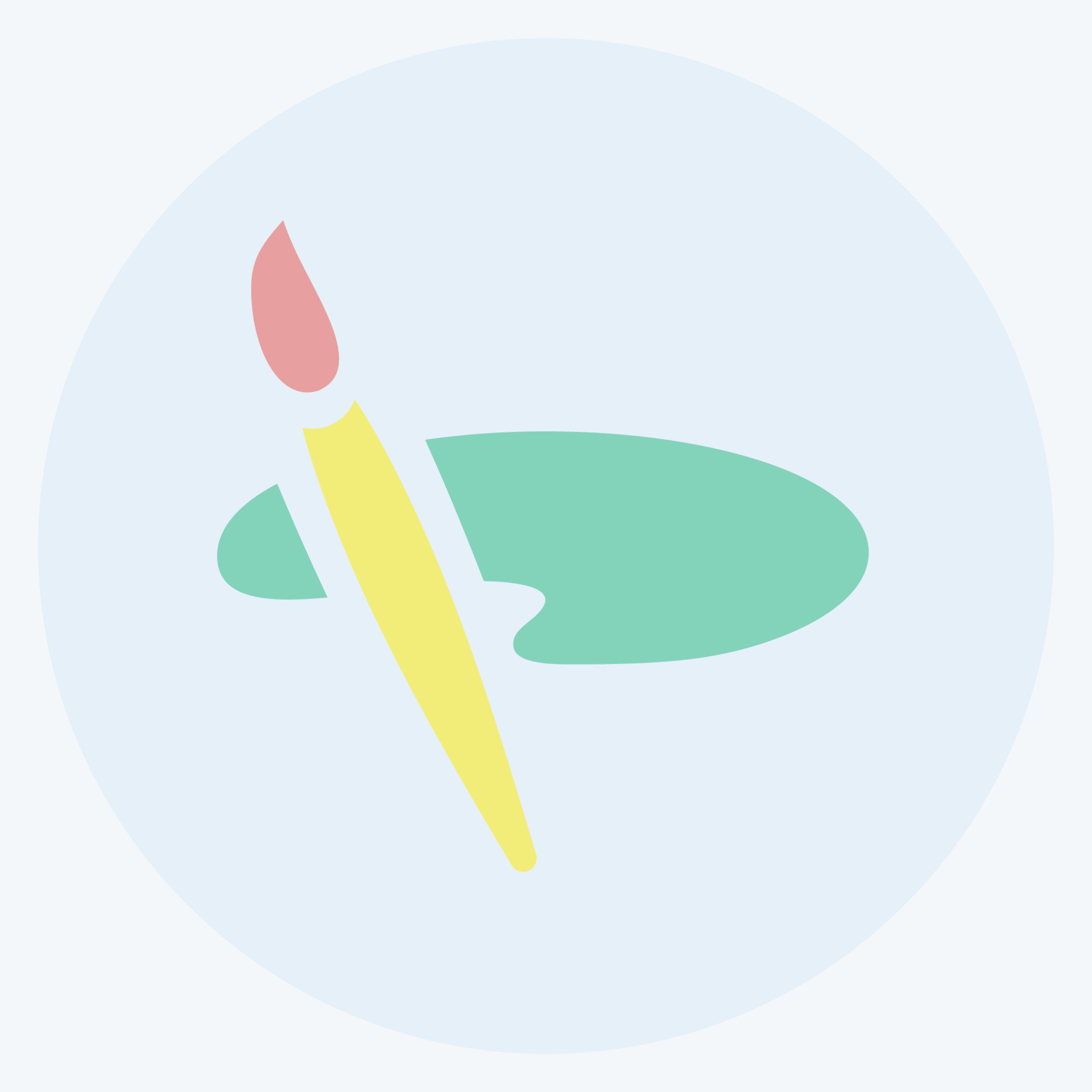 Icon Themes Suitable For Mobile Apps Symbol Color Mate Style Simple Design Editable Design