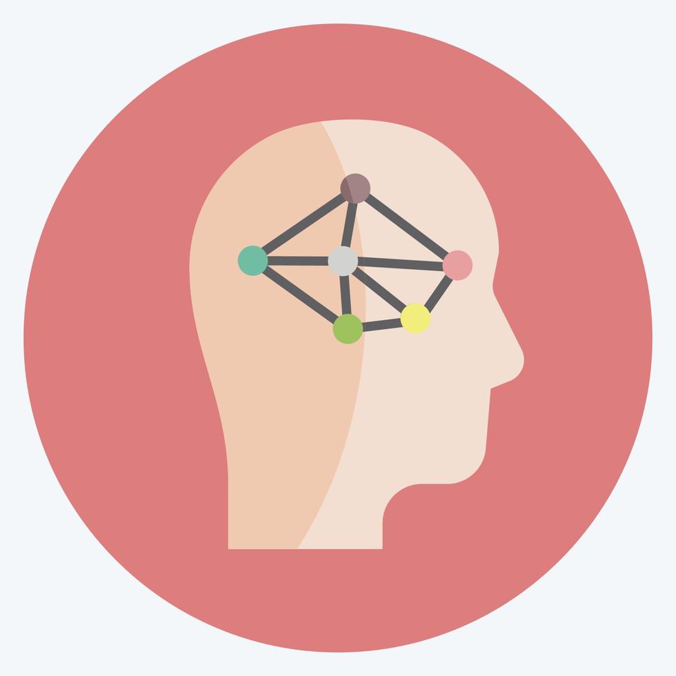 Icon Logic Suitable For Programming Symbol Flat Style Simple Design Editable Design Template