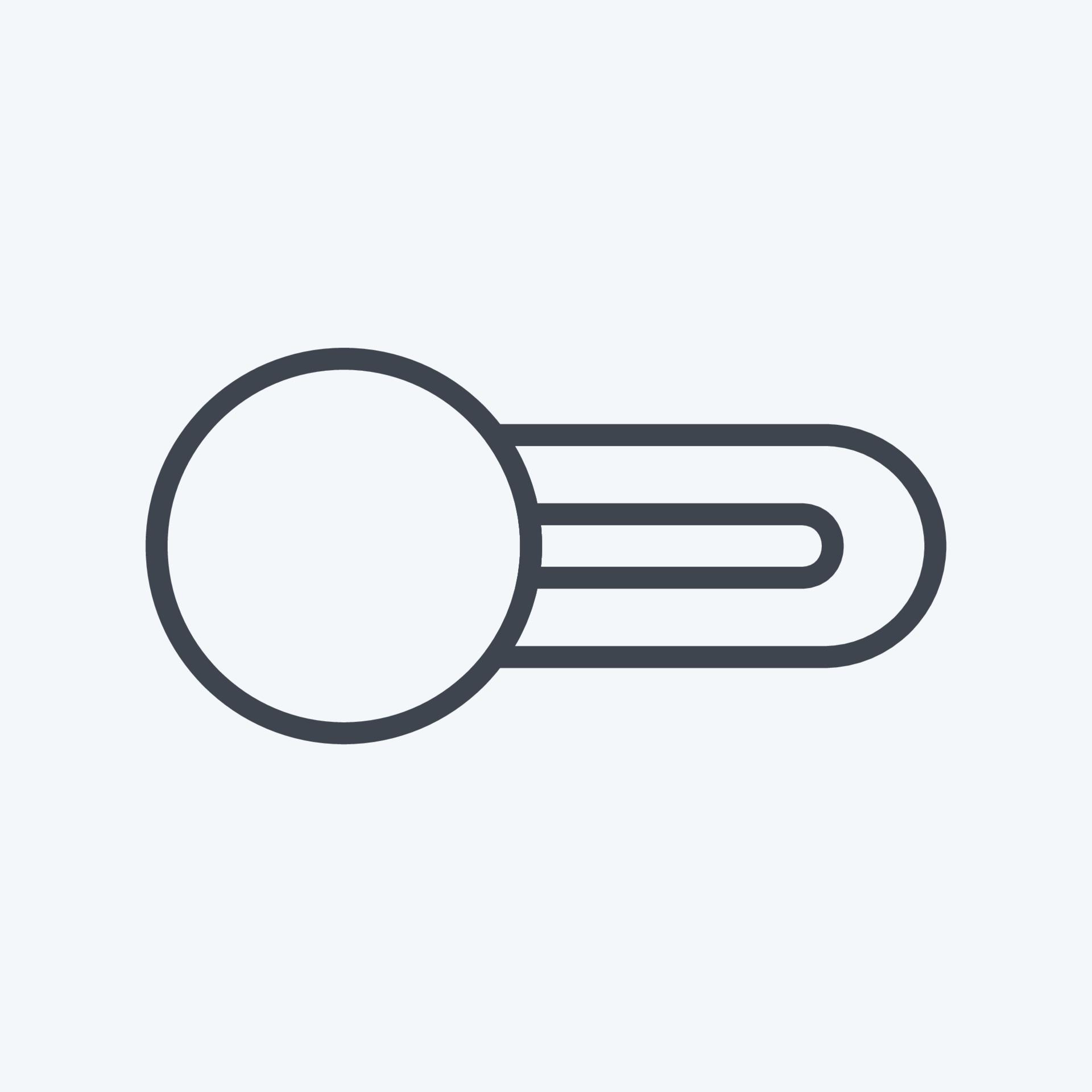 Icon Switch Off. suitable for web interface symbol. line style. simple ...