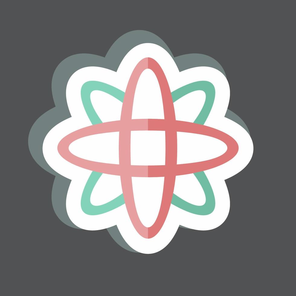 Sticker Data Science Suitable For Data Analytics Symbol Simple Design
