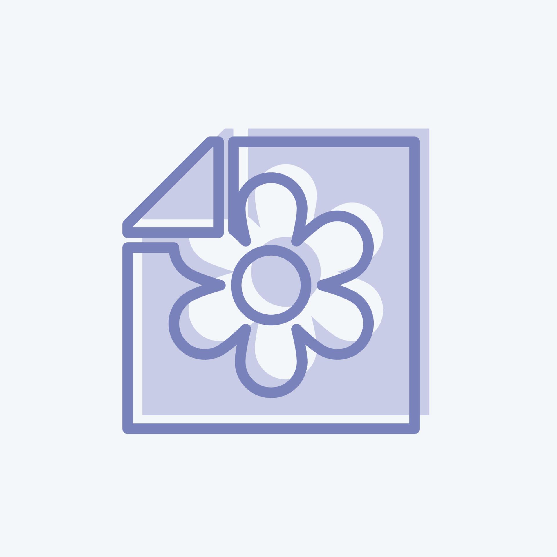 Icon Wallpapers Suitable For Mobile Apps Symbol Two Tone Style Simple Design Editable Design