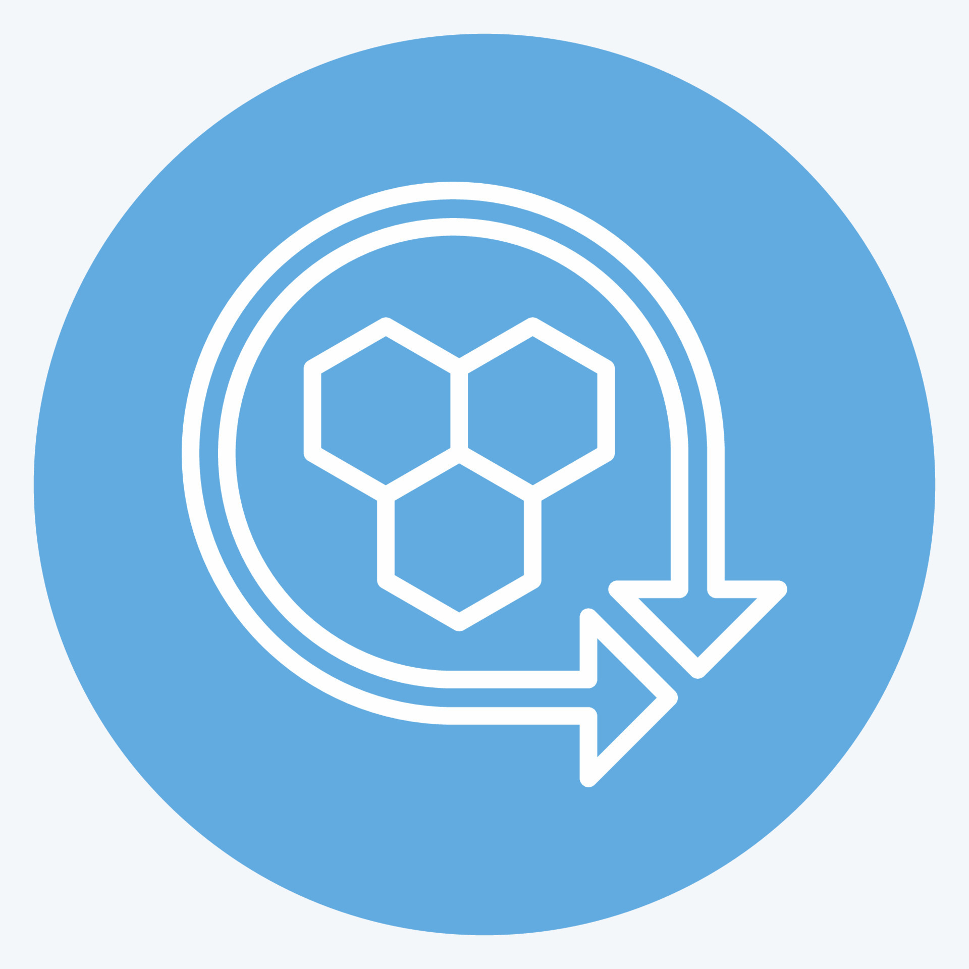 Icon Modeling Api Suitable For Data Analytics Symbol Blue Eyes Style Simple Design Editable