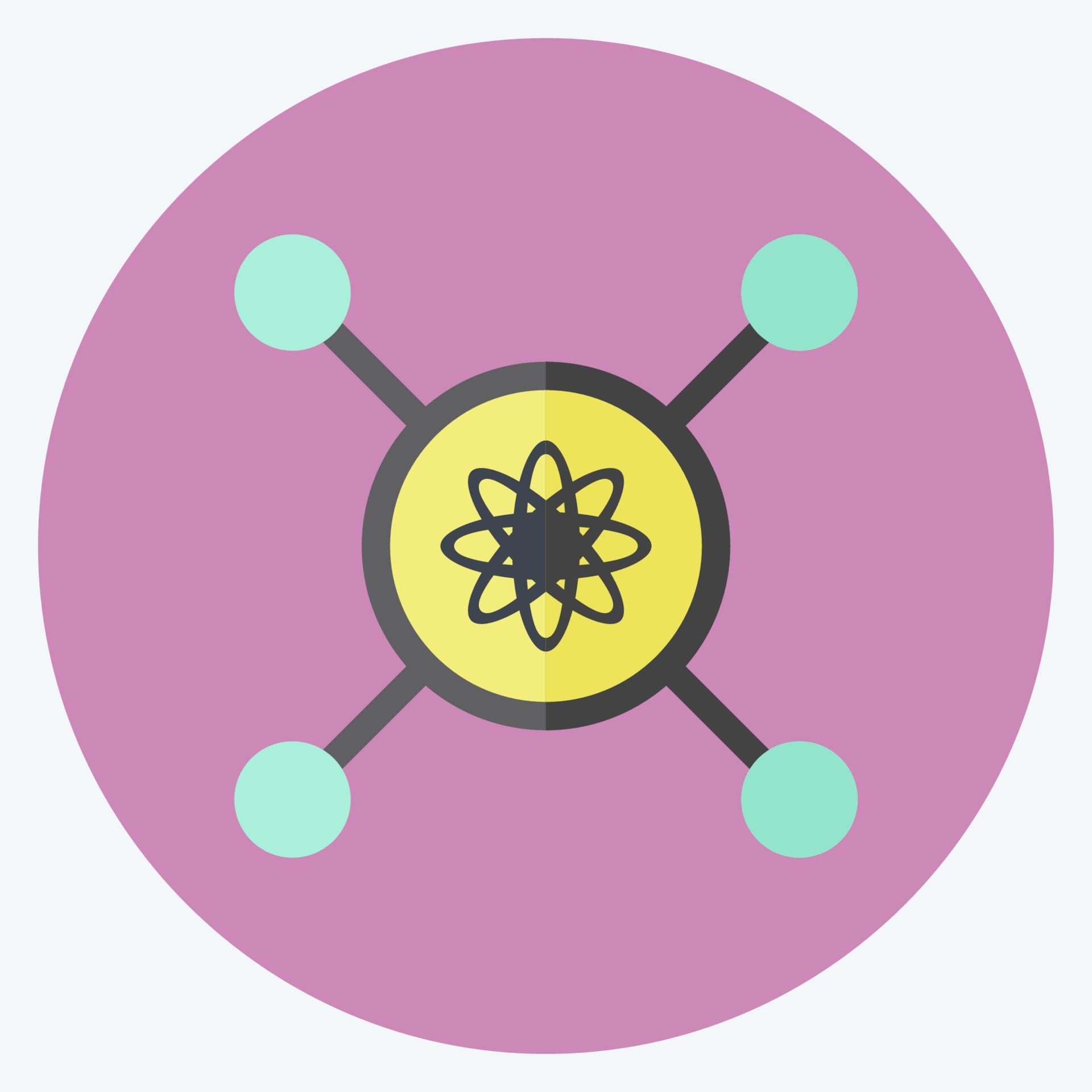 Icon Intelligent Control Suitable For Data Analytics Symbol Flat Style Simple Design Editable