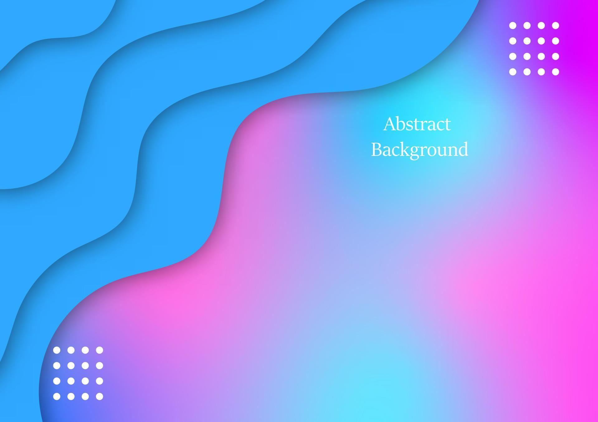 abstract background papercut style vector illustration 7467630 Vector ...