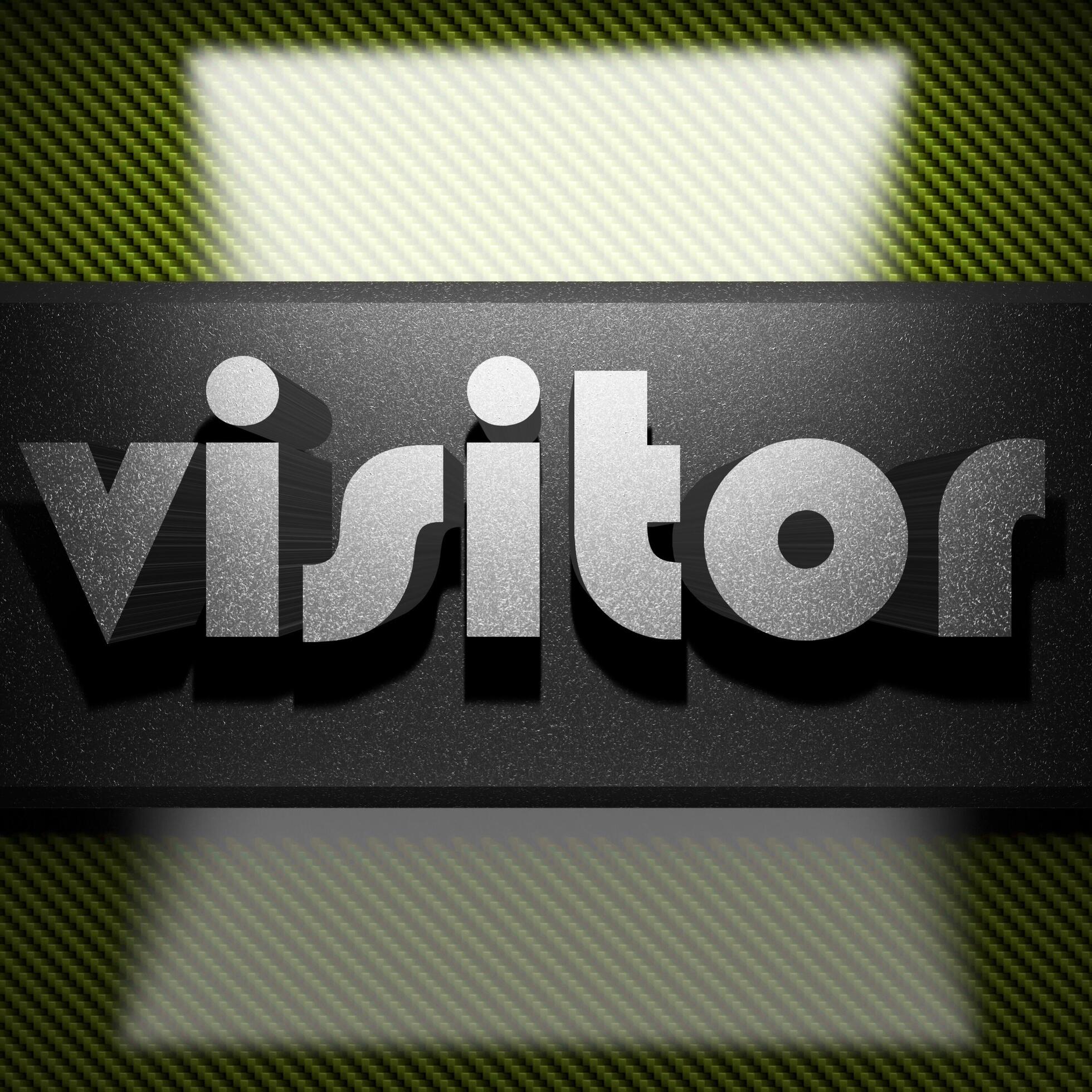 Visitor Word Of Iron On Carbon 7470658 Stock Photo At Vecteezy visitor-word-of-iron-on-carbon-7470658-stock-photo-at-vecteezy