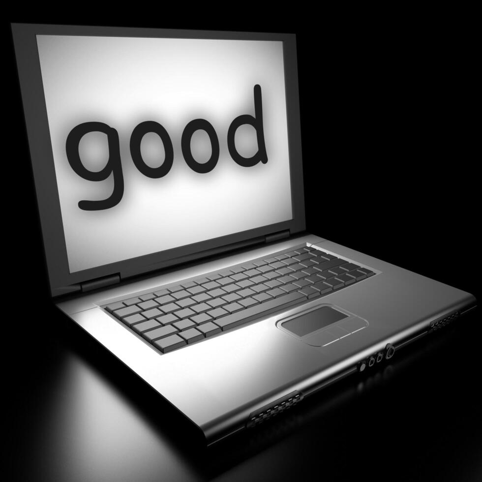 Good Word On Laptop 7471460 Stock Photo At Vecteezy good-word-on-laptop-7471460-stock-photo-at-vecteezy