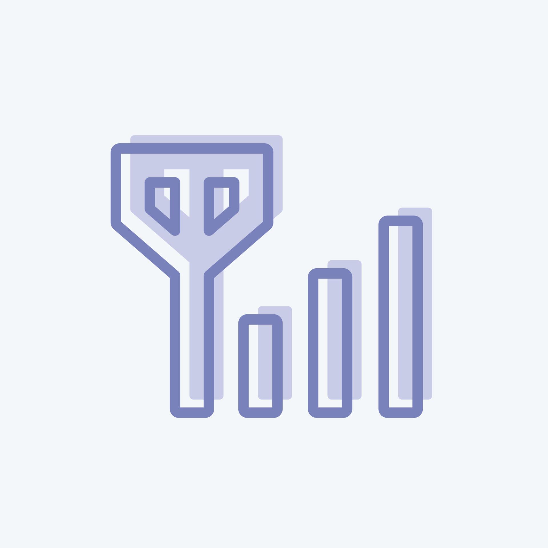 Icon Signals Suitable For Mobile Apps Symbol Two Tone Style Simple Design Editable Design