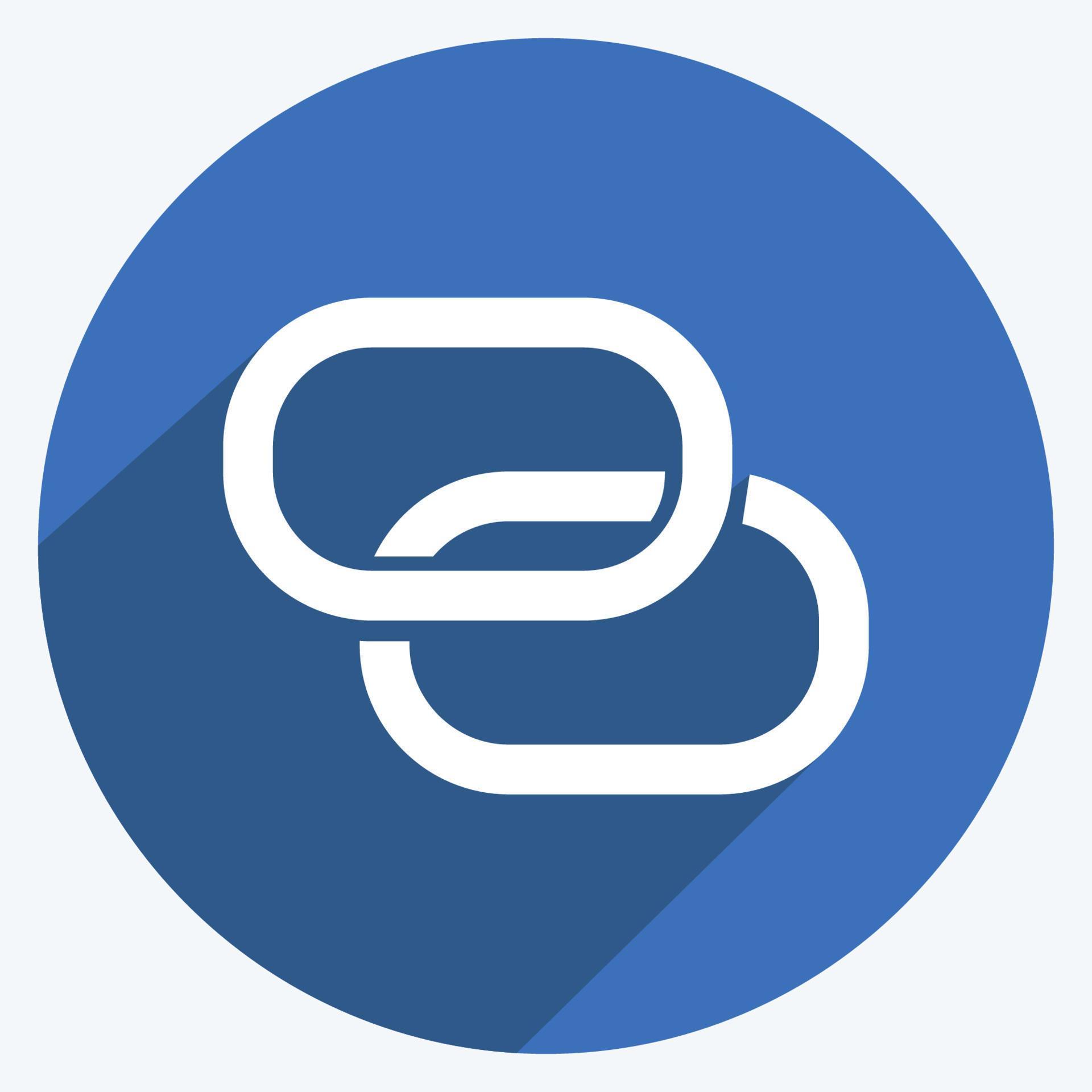 Icon Personal Hotspot Suitable For Mobile Apps Symbol Long Shadow
