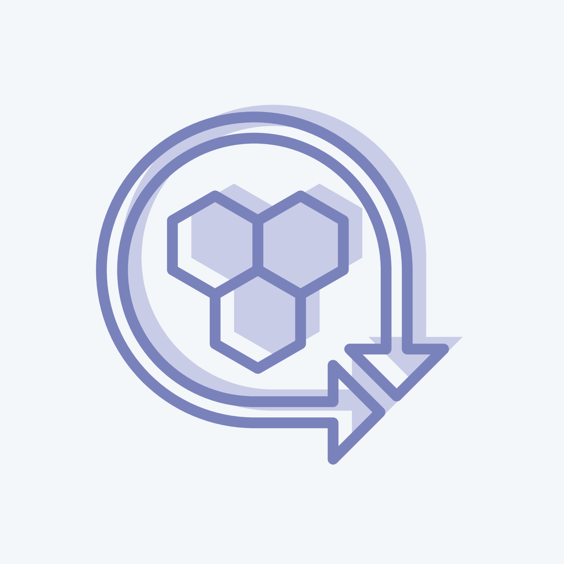 Icon Modeling Api Suitable For Data Analytics Symbol Two Tone Style