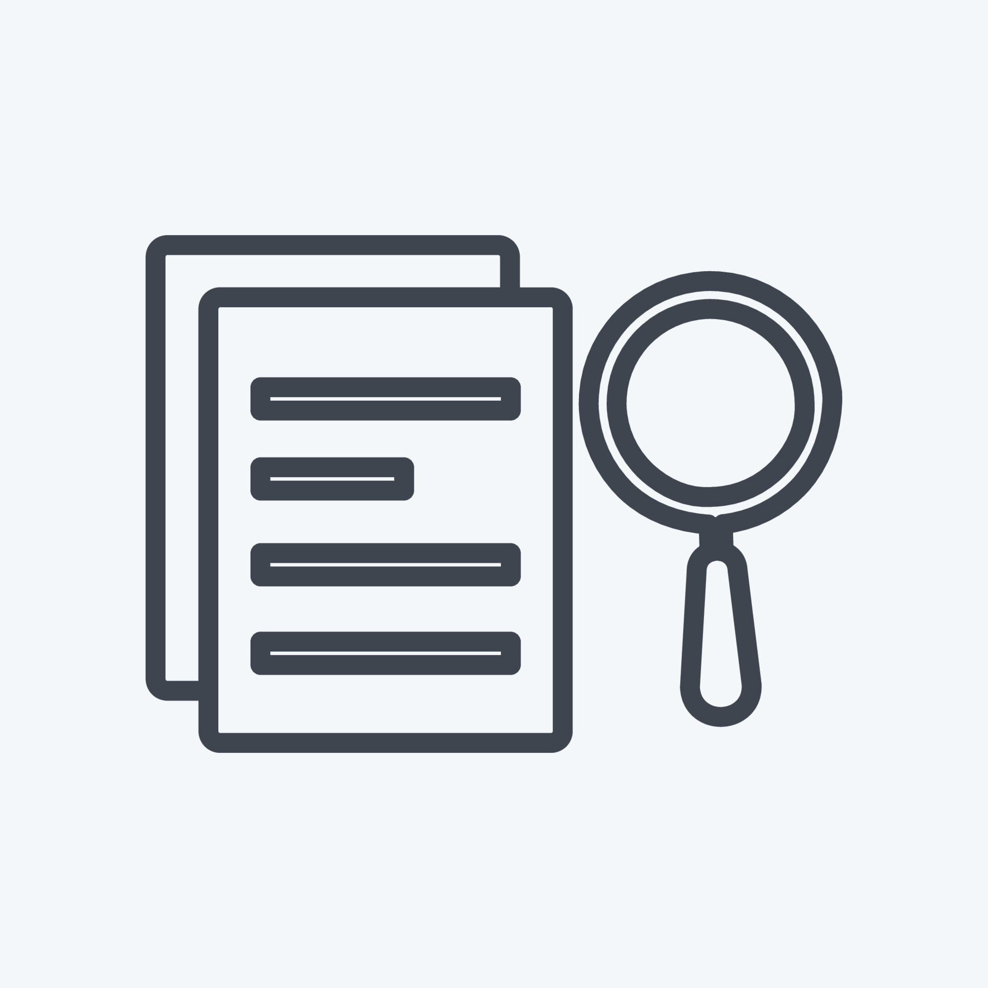 Icon Search Results Suitable For Programming Symbol Line Style Simple Design Editable Design