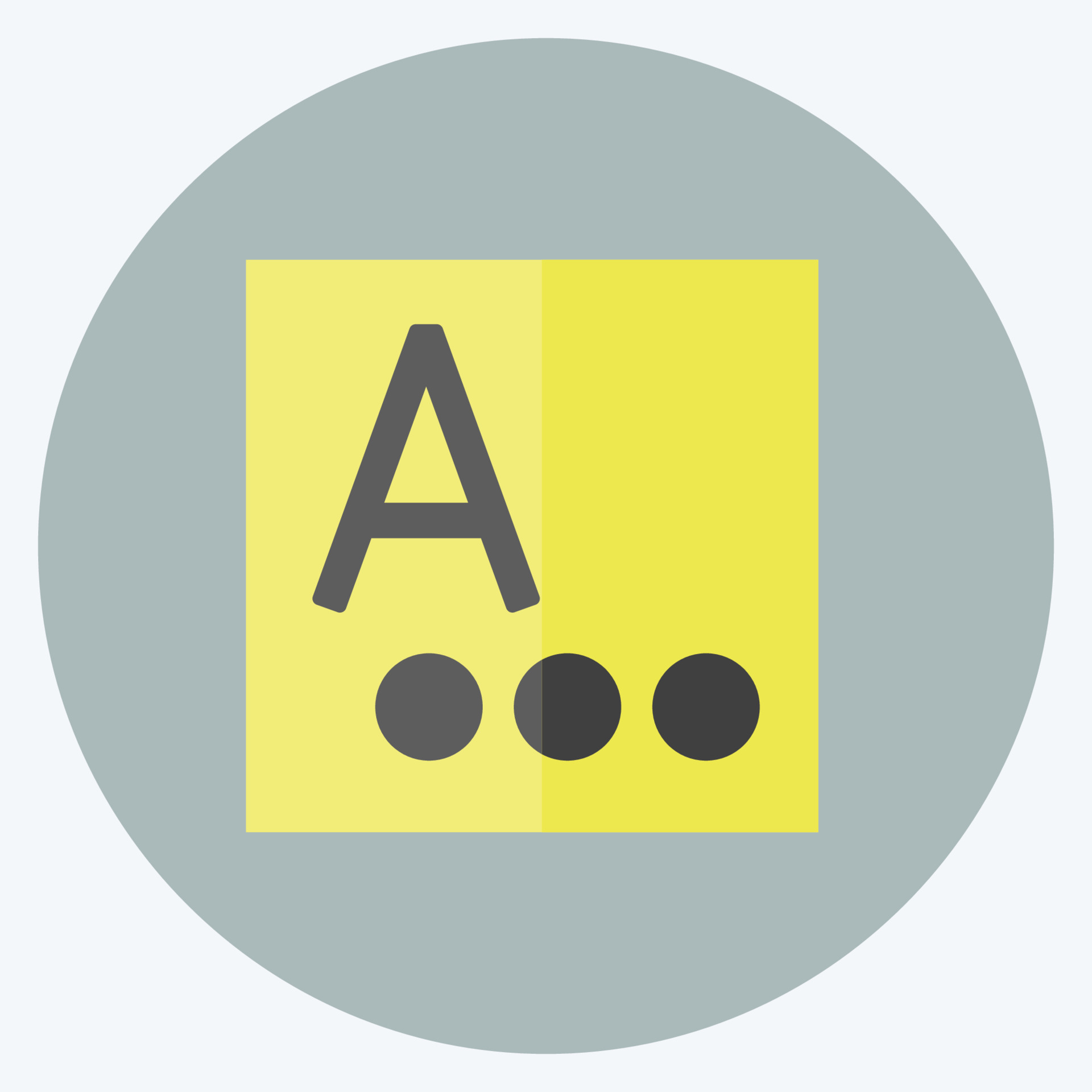 Icon Language And Input Suitable For Mobile Apps Symbol Flat Style Simple Design Editable