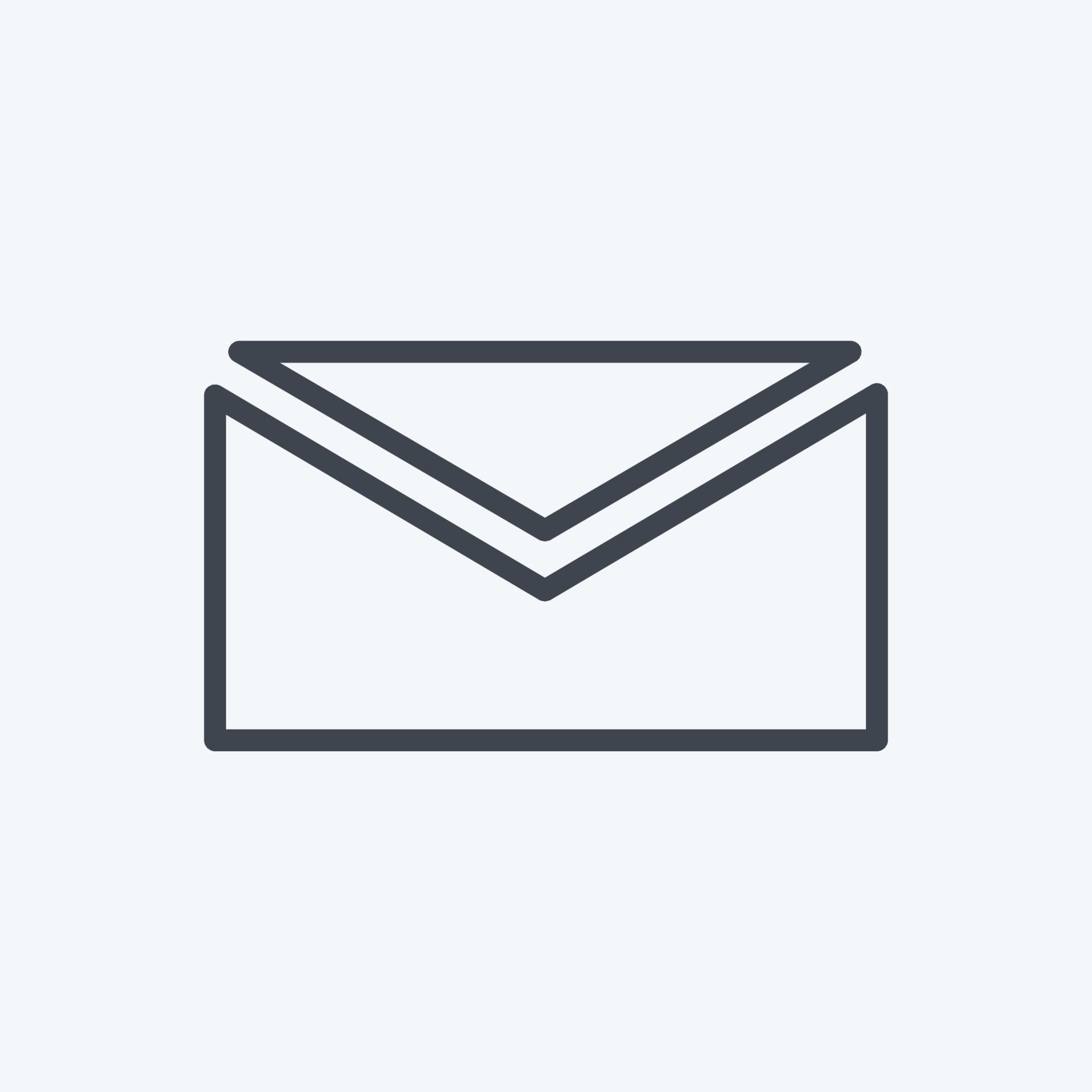 Icon Mail Suitable For Mobile Apps Symbol Line Style Simple Design Editable Design Template