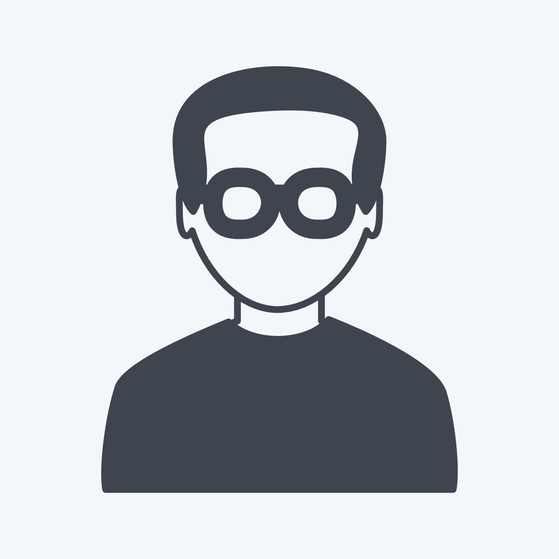 Icon Programmer. suitable for Programming symbol. glyph style. simple ...