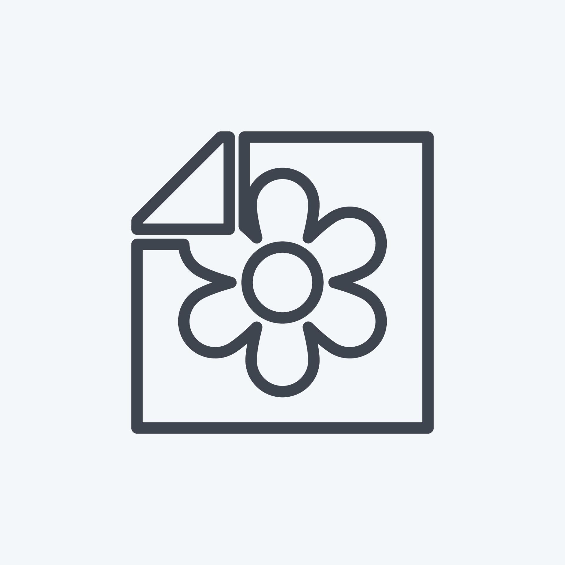 Icon Wallpapers Suitable For Mobile Apps Symbol Line Style Simple Design Editable Design