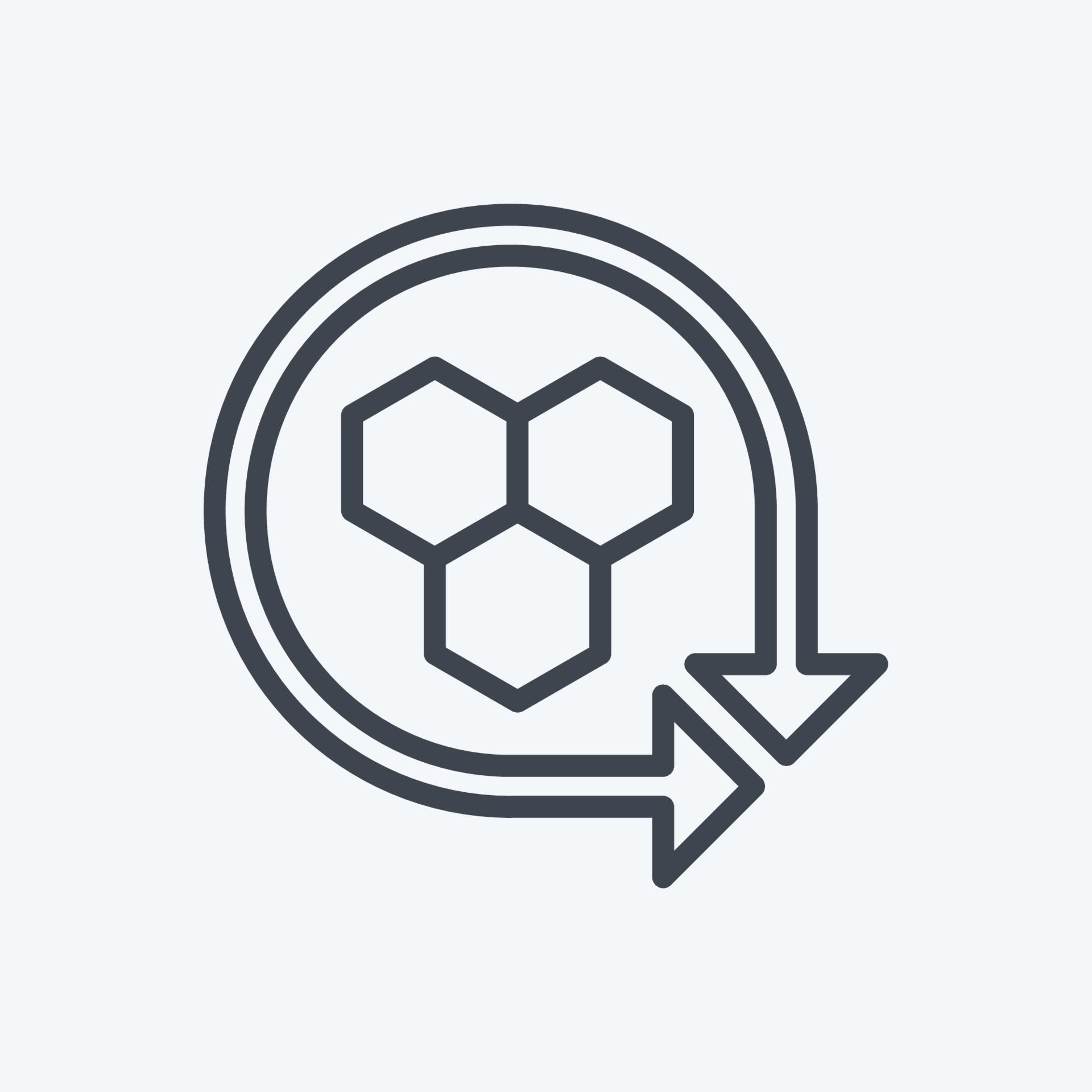 Icon Modeling API. suitable for data analytics symbol. line style ...