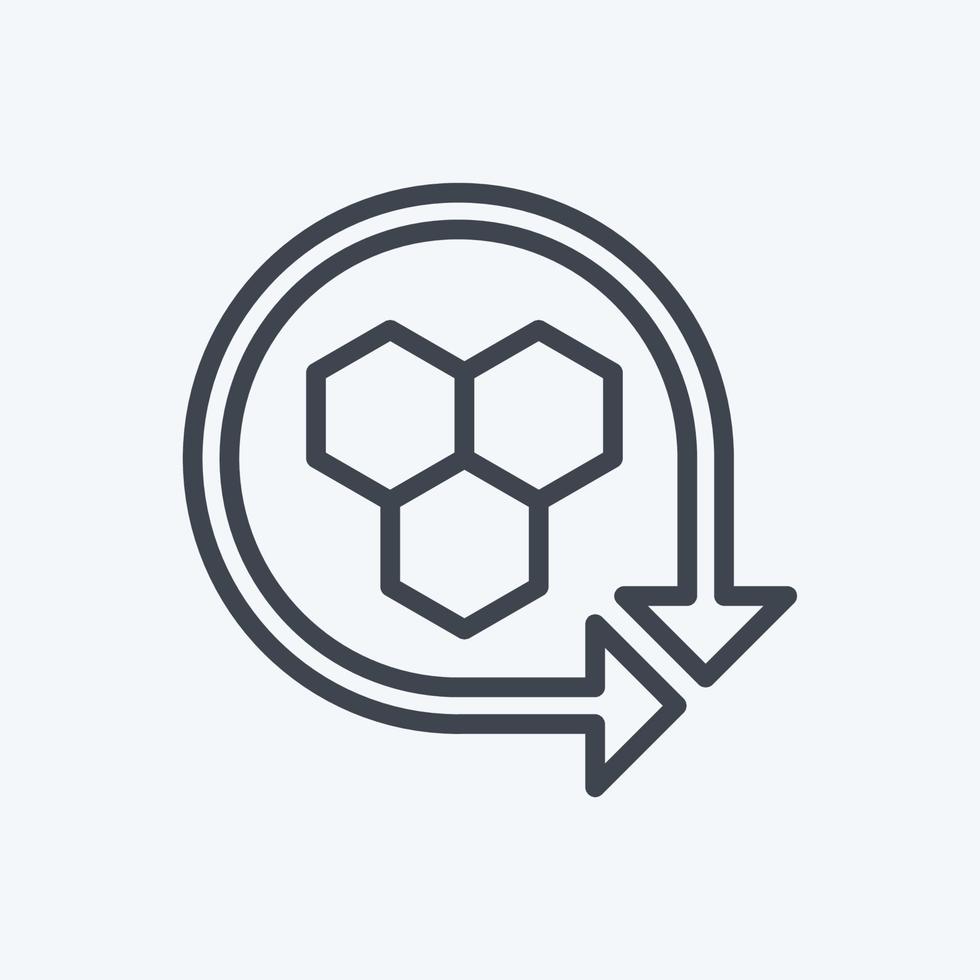 Icon Modeling Api Suitable For Data Analytics Symbol Line Style