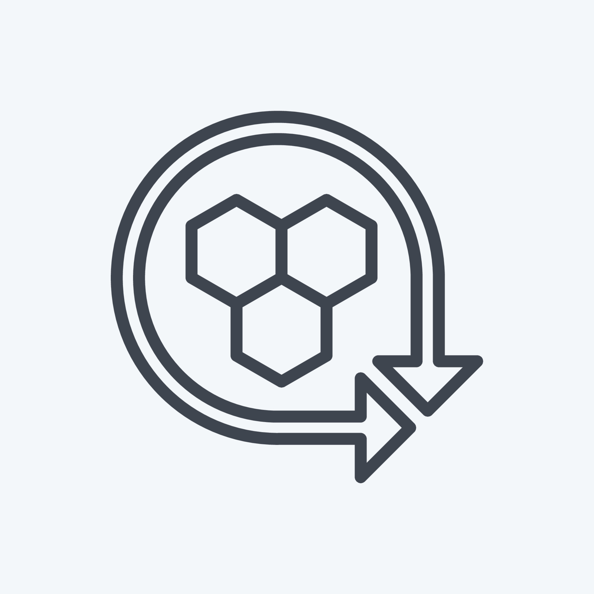 Icon Modeling Api Suitable For Data Analytics Symbol Line Style Simple Design Editable