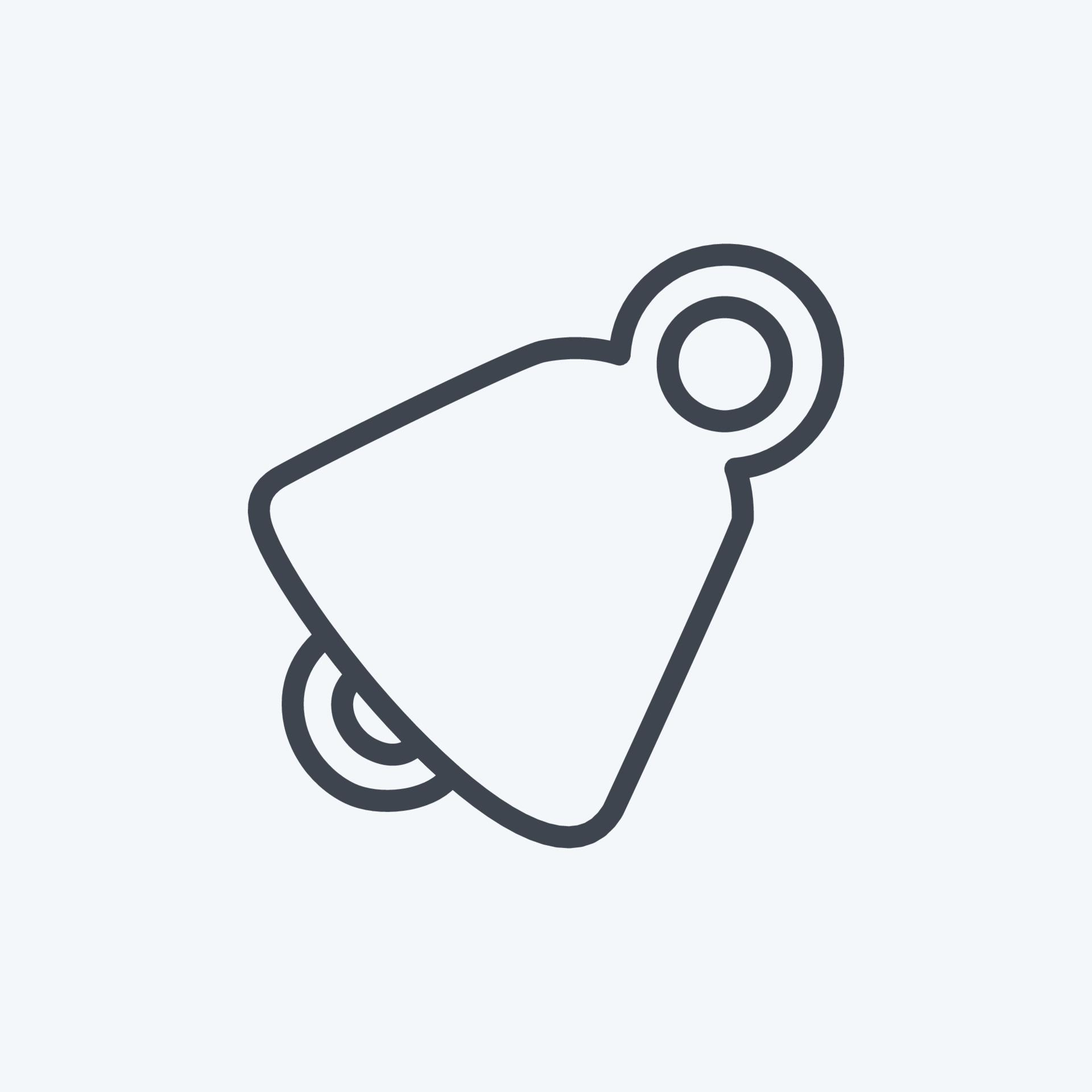 Icon Sound Active Suitable For Mobile Apps Symbol Line Style Simple Design Editable Design