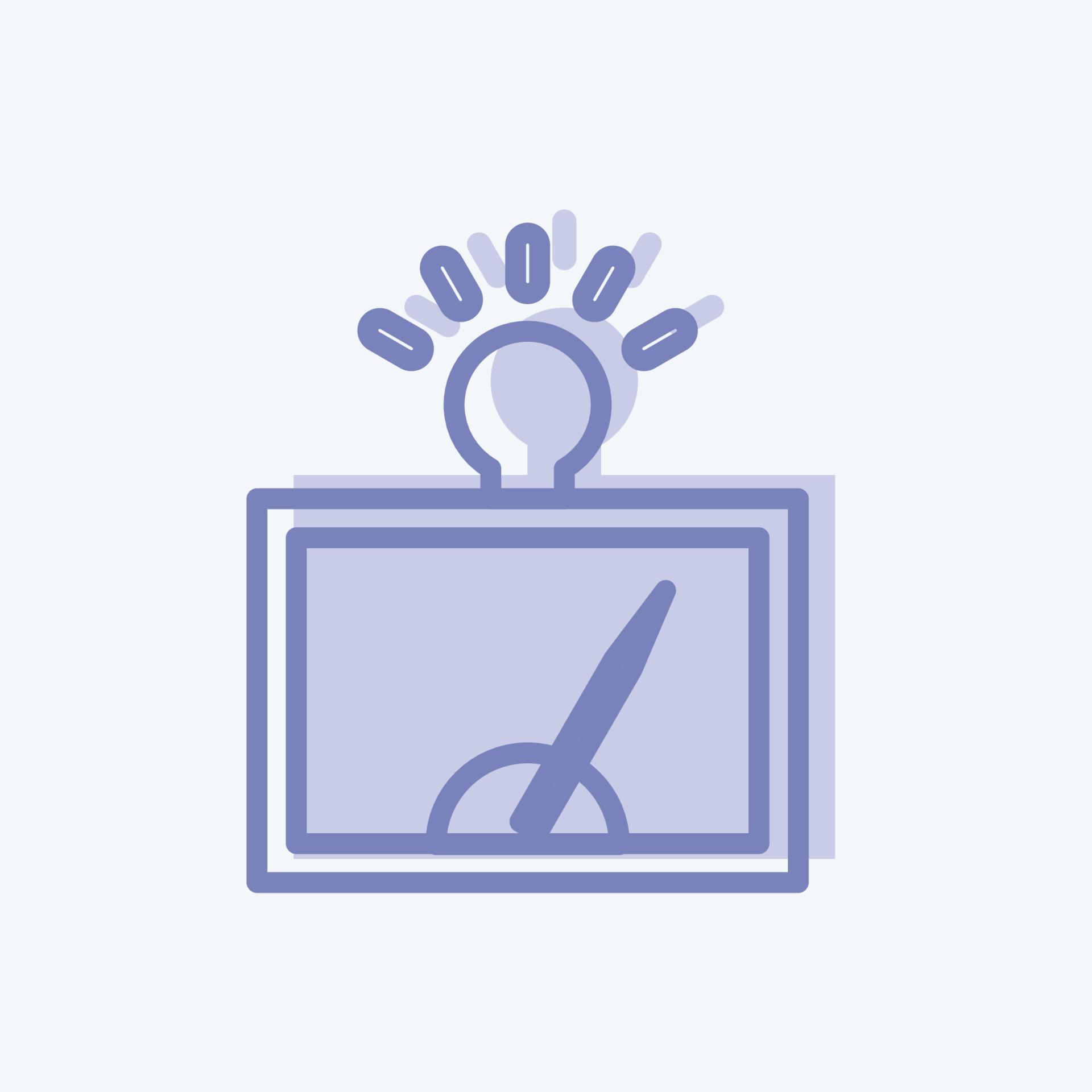 Icon Detection Of Regularitie Suitable For Data Analytics Symbol Two
