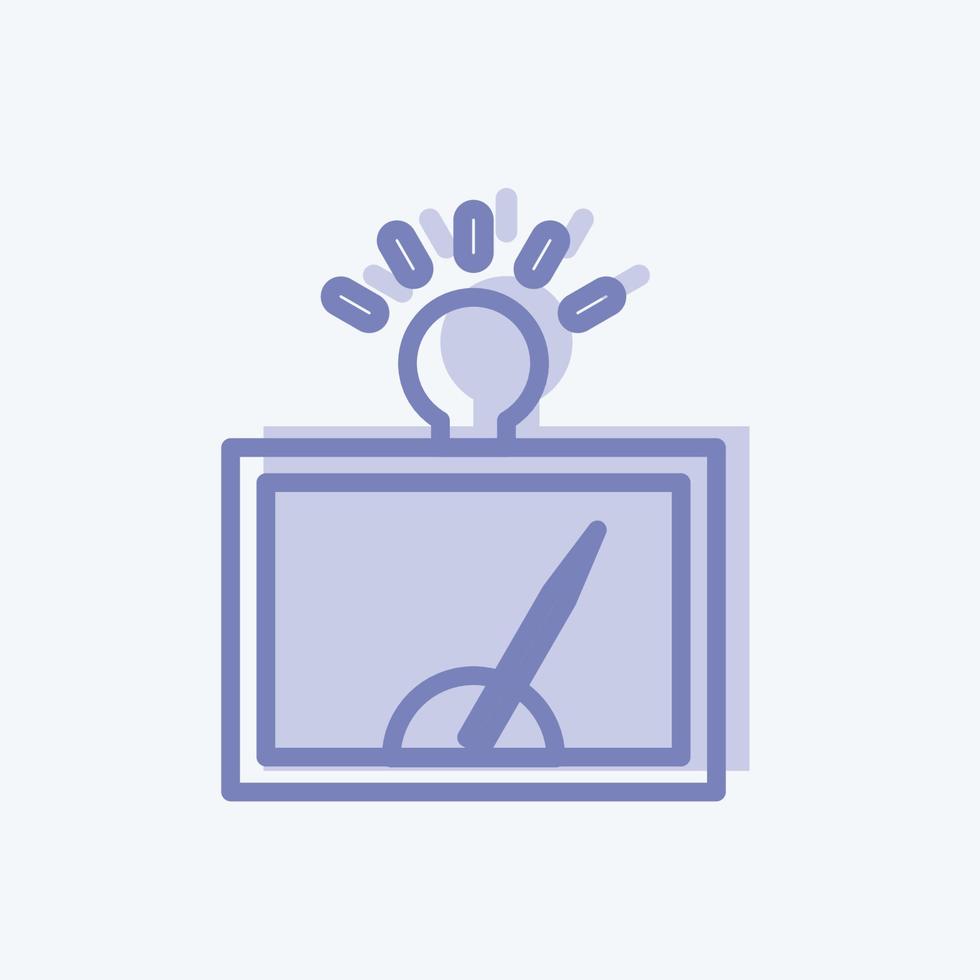 Icon Detection Of Regularitie Suitable For Data Analytics Symbol Two