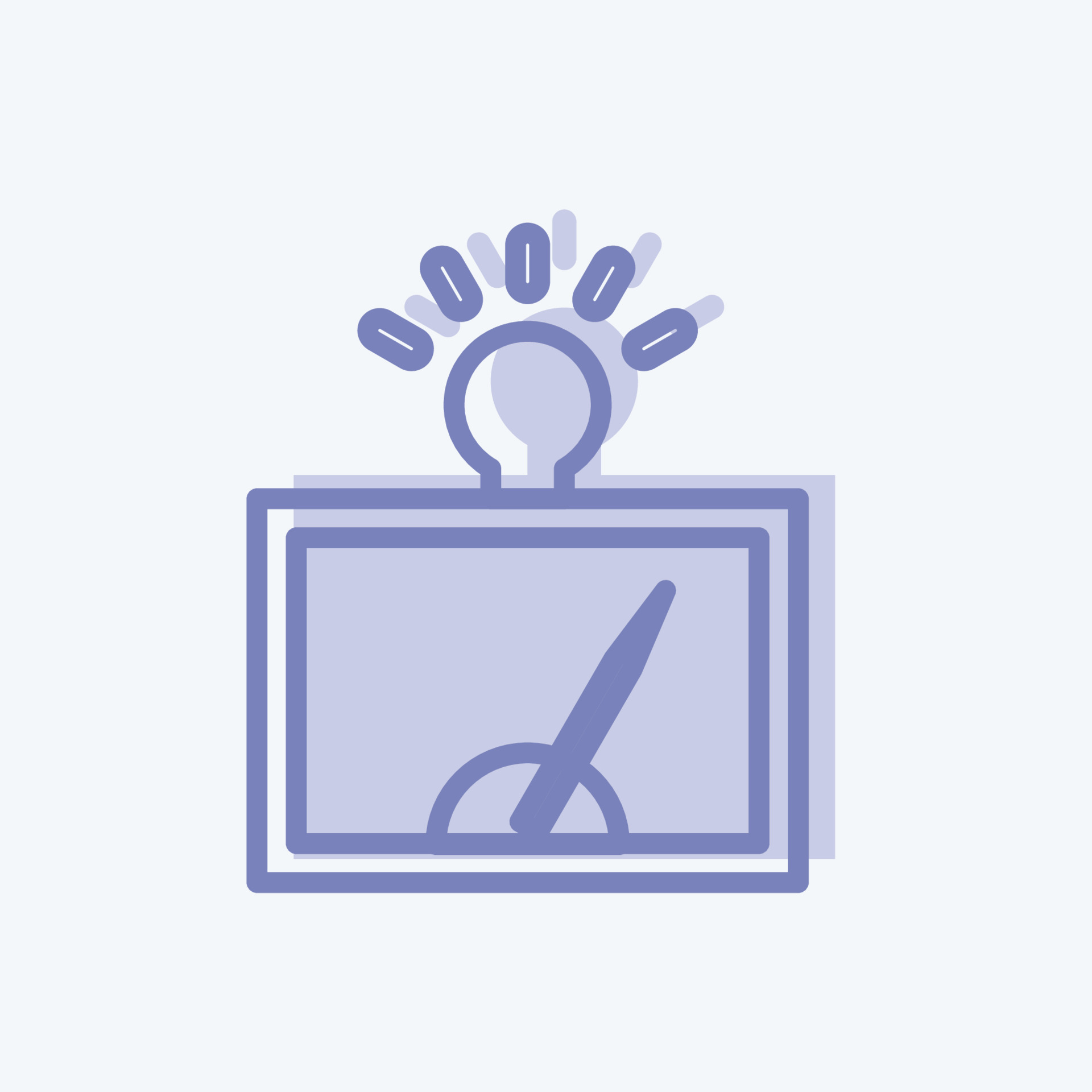 Icon Detection Of Regularitie Suitable For Data Analytics Symbol Two