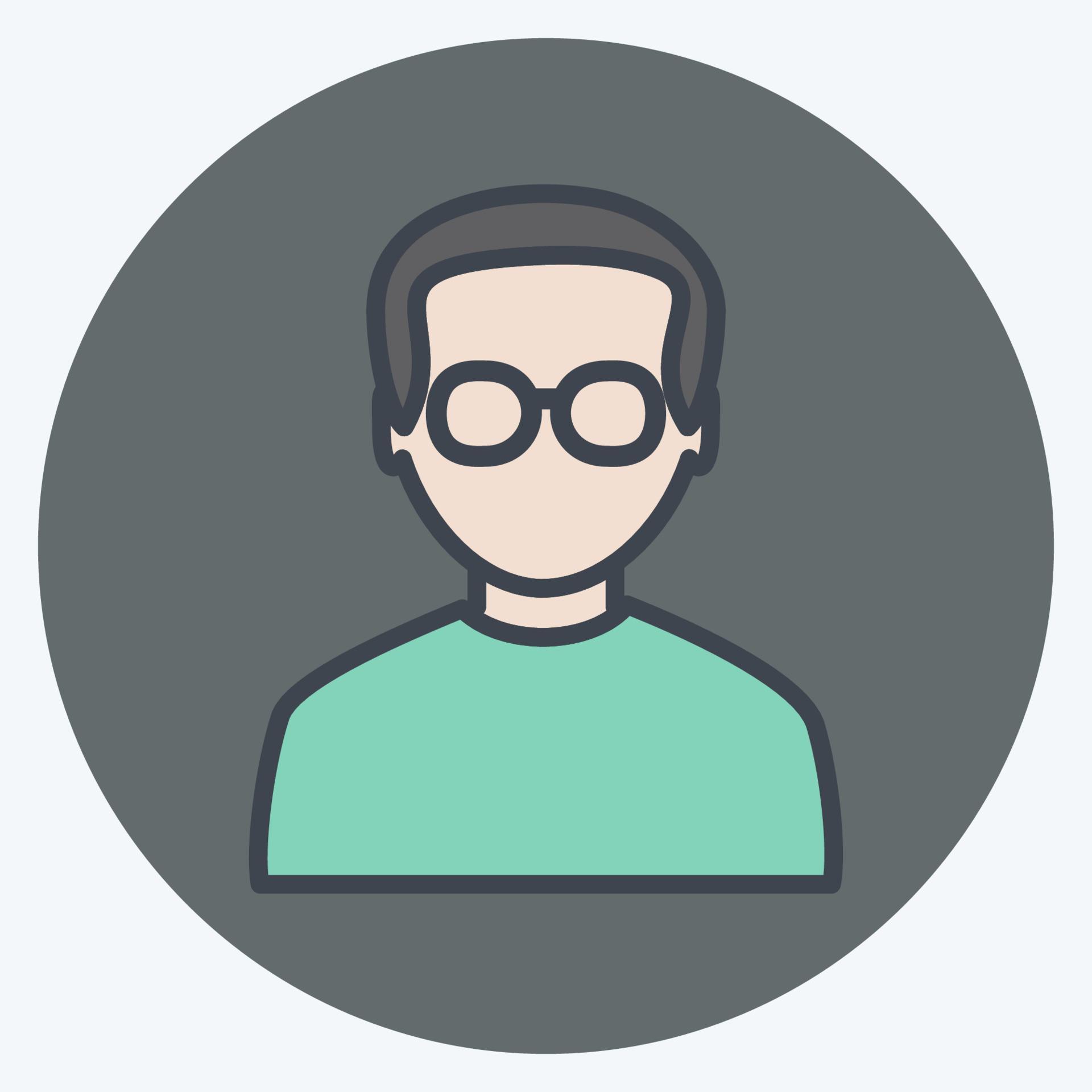 Icon Programmer. suitable for Programming symbol. color mate style. simple design editable ...