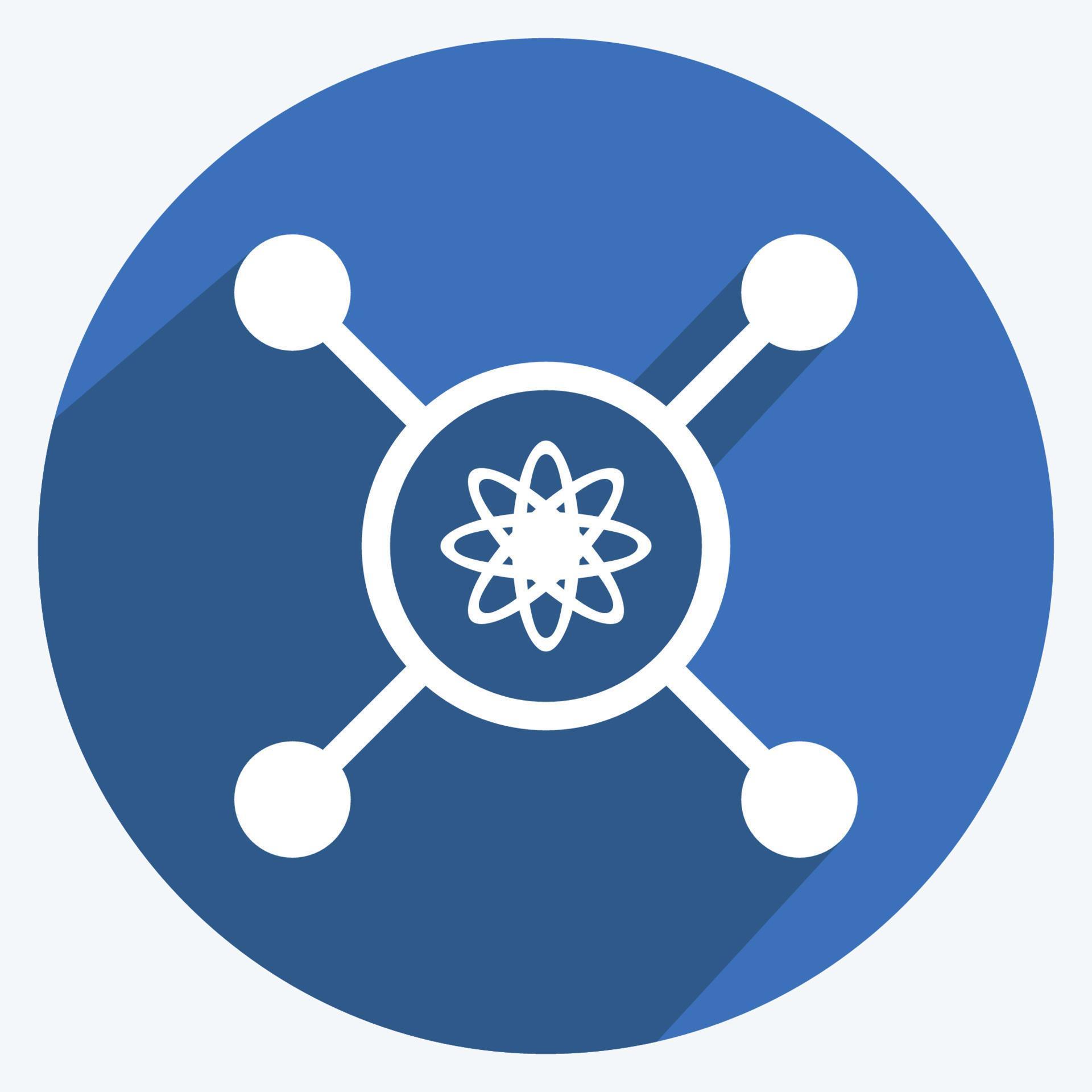Icon Intelligent Control Suitable For Data Analytics Symbol Long