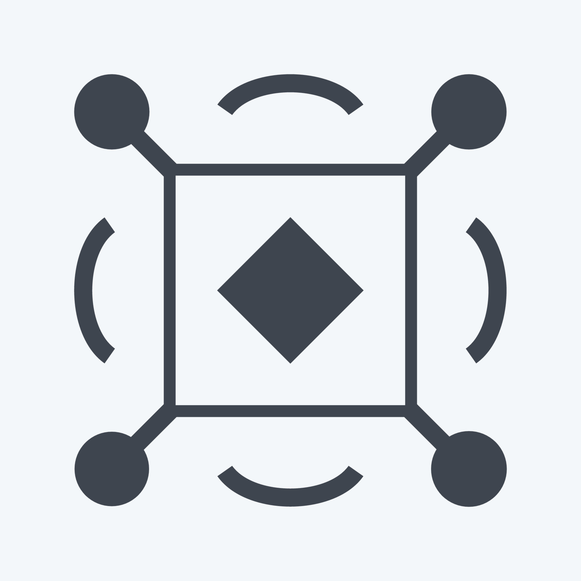 Icon Sensors. suitable for data analytics symbol. glyph style. simple ...