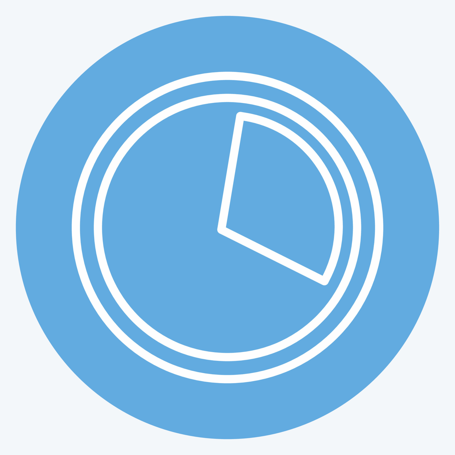 Icon Data Usage Suitable For Mobile Apps Symbol Blue Eyes Style Simple Design Editable