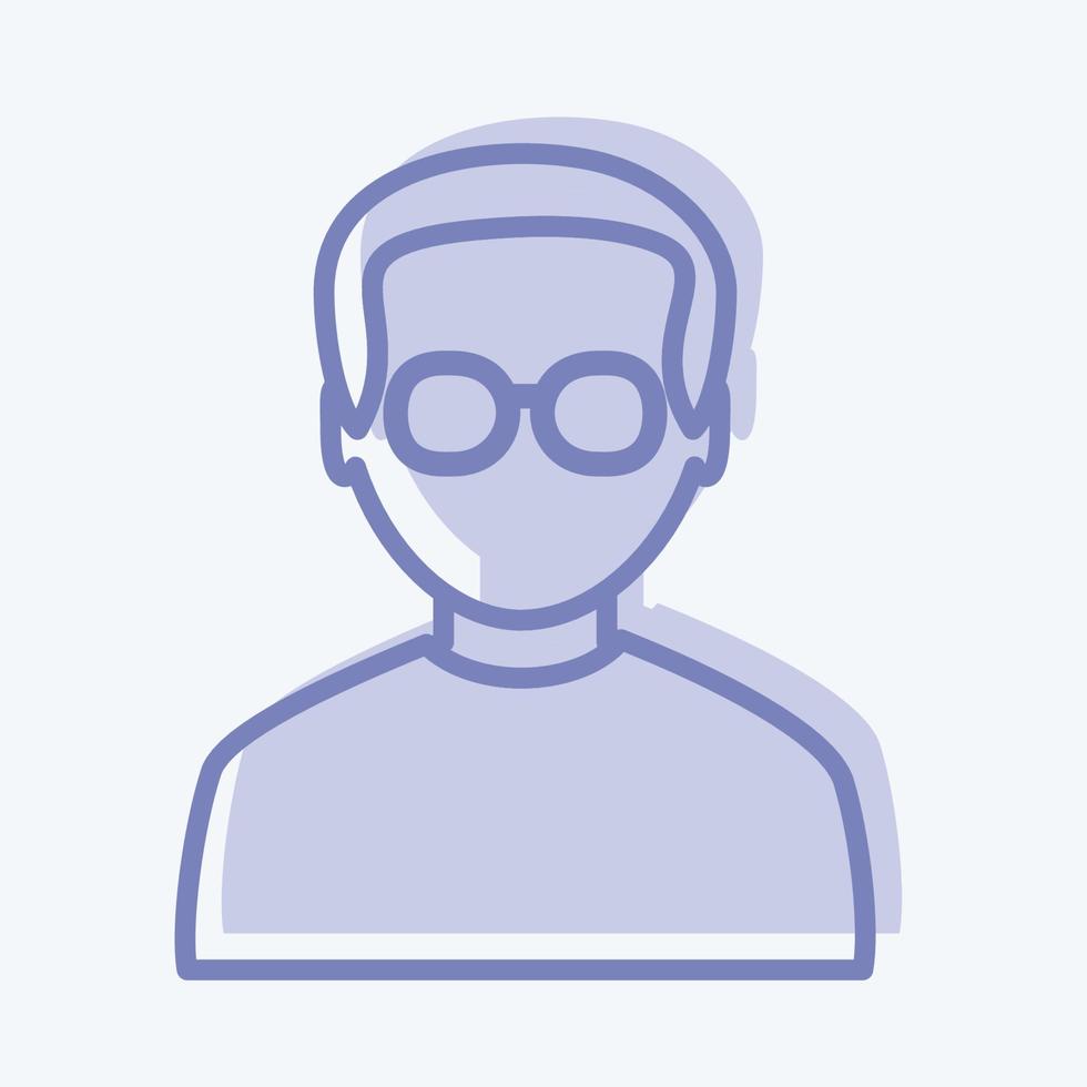 Icon Programmer. suitable for Programming symbol. two tone style. simple design editable. design ...