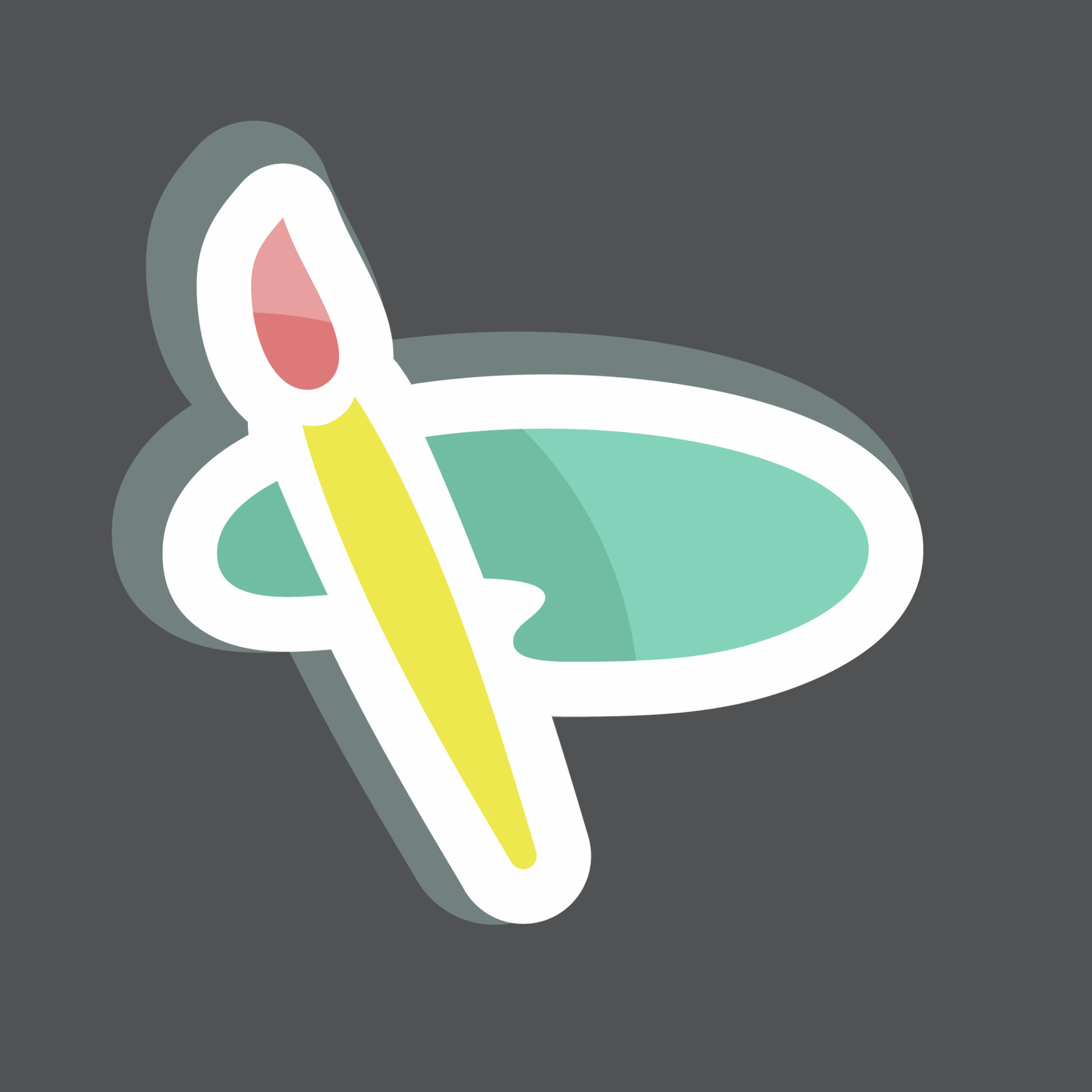 Sticker Themes Suitable For Mobile Apps Symbol Simple Design Editable Design Template Vector