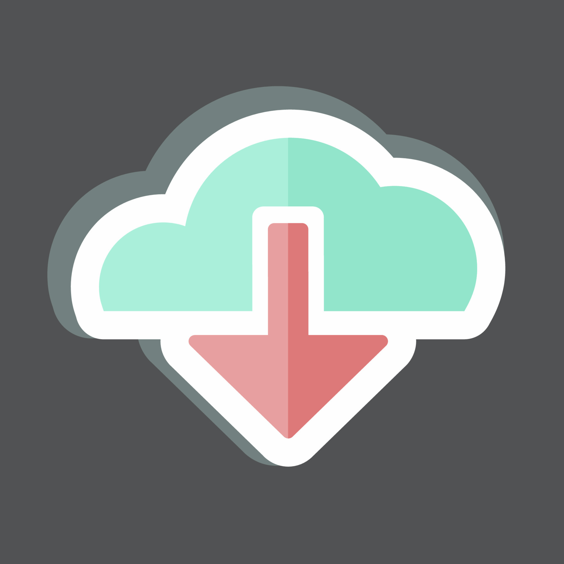 Sticker Downloads Suitable For Mobile Apps Symbol Simple Design Editable Design Template